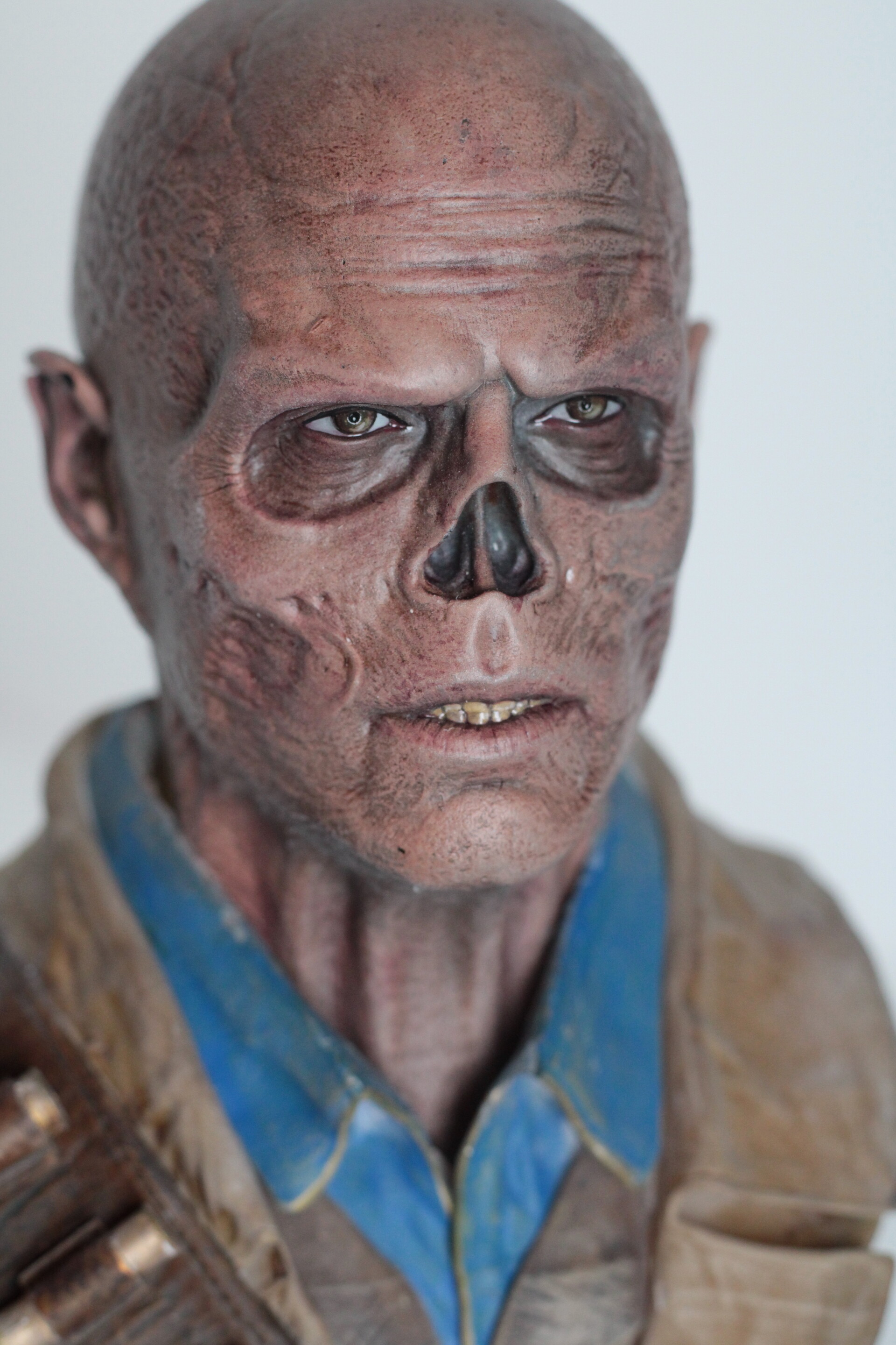 ArtStation - The Ghoul (Fallout) - 3d print bust