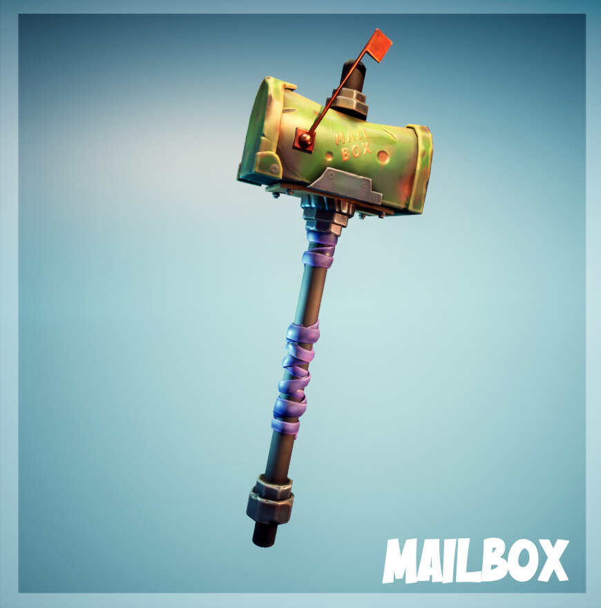 ArtStation - Mailbox