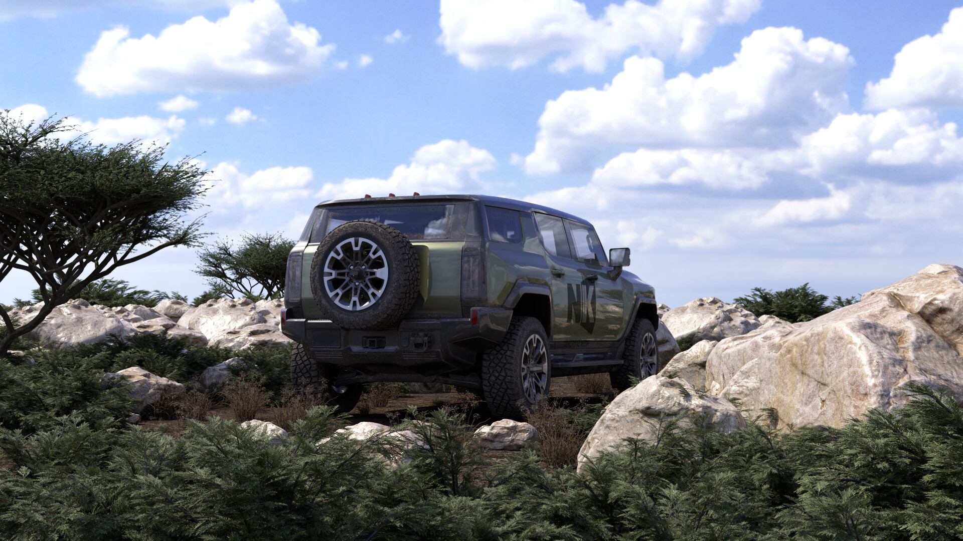 Nicco Kuc - Creating 3D Environments in 3ds Max with V-Ray and HDRI