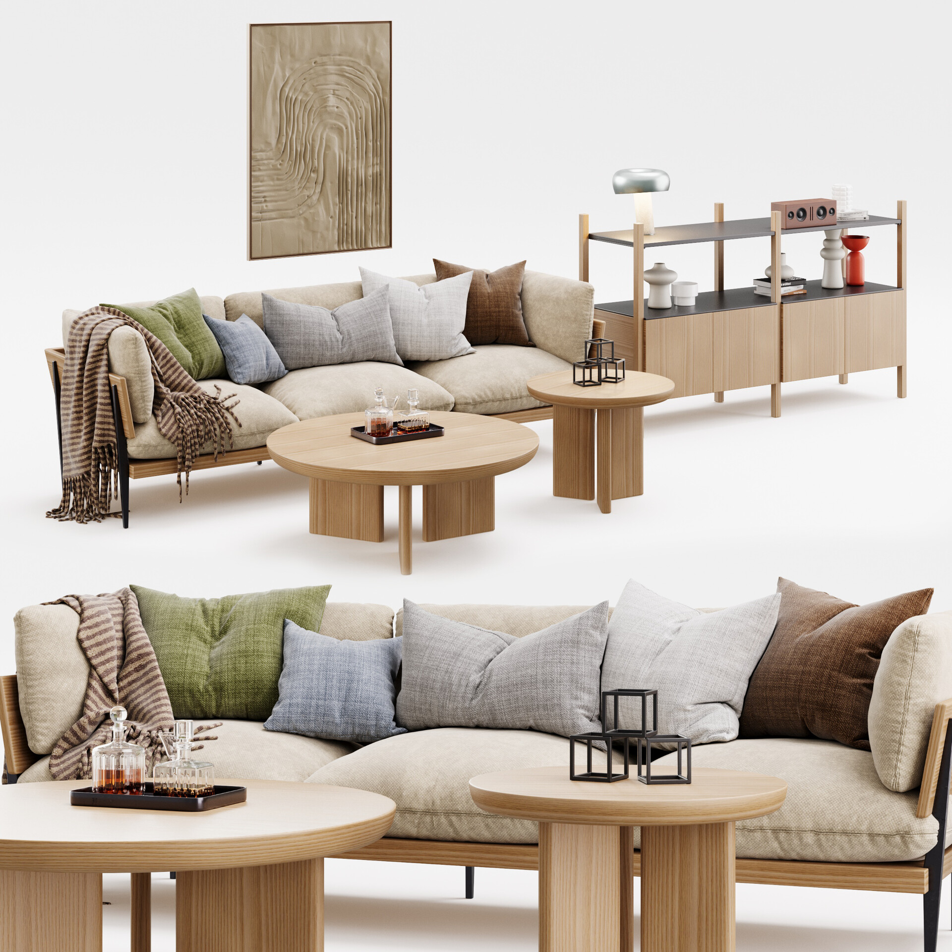 Evermotion Studio - Archmodels vol. 291 - Contemporary Lounge Furniture ...