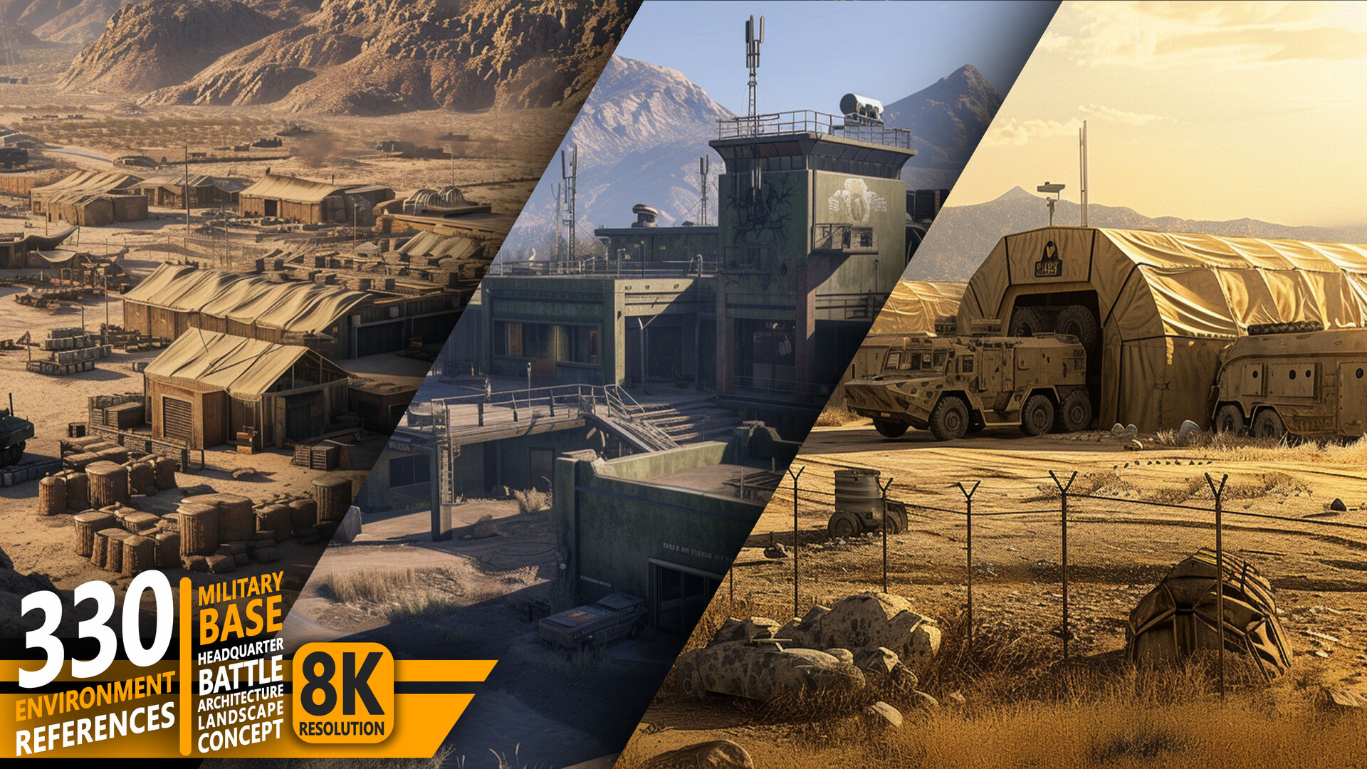 DreamWork | Studio - 330 Military Base-Headquarter-battle-Architecture ...