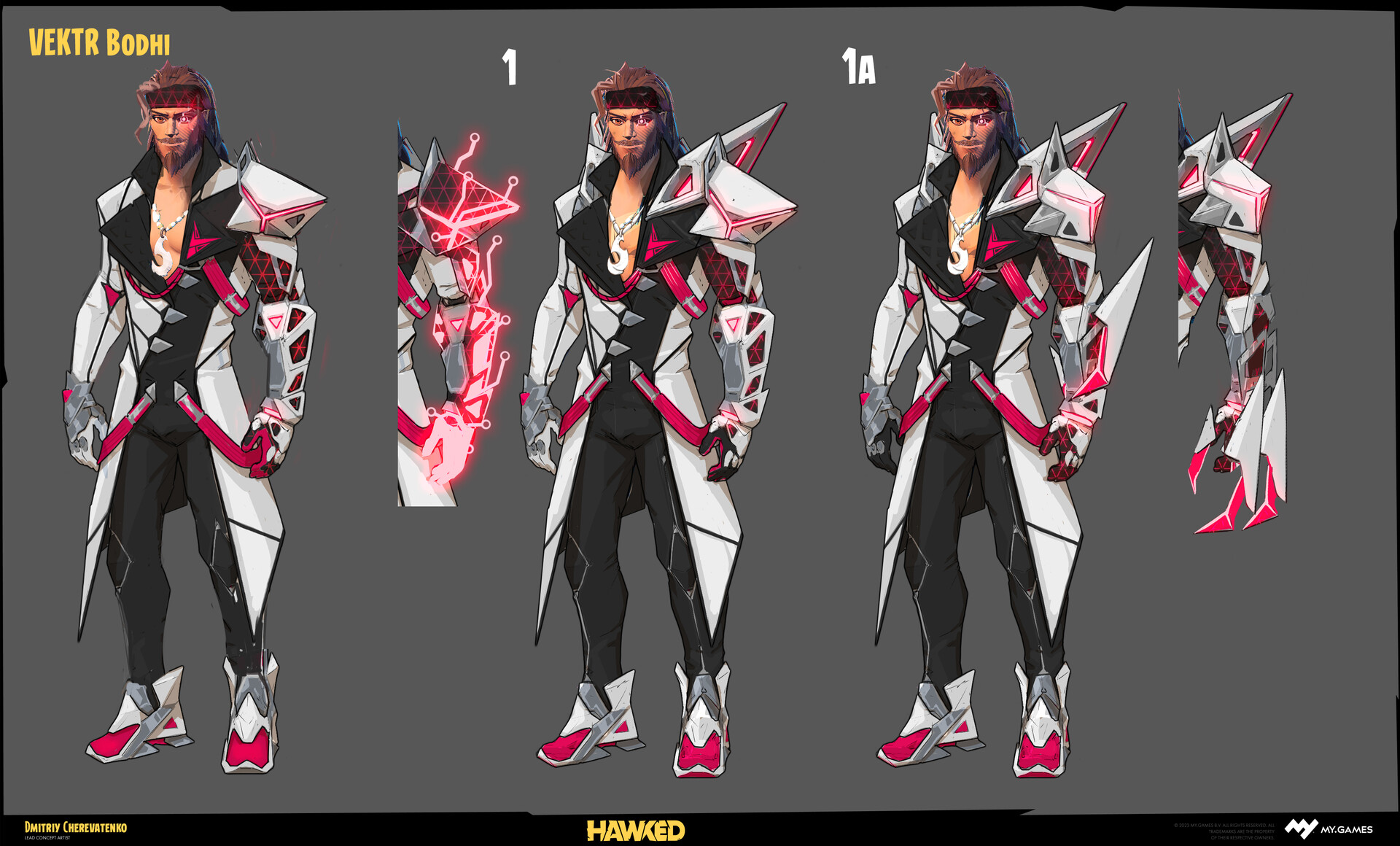 Dmitry Cherevatenko - VEKTR agent Bodhi