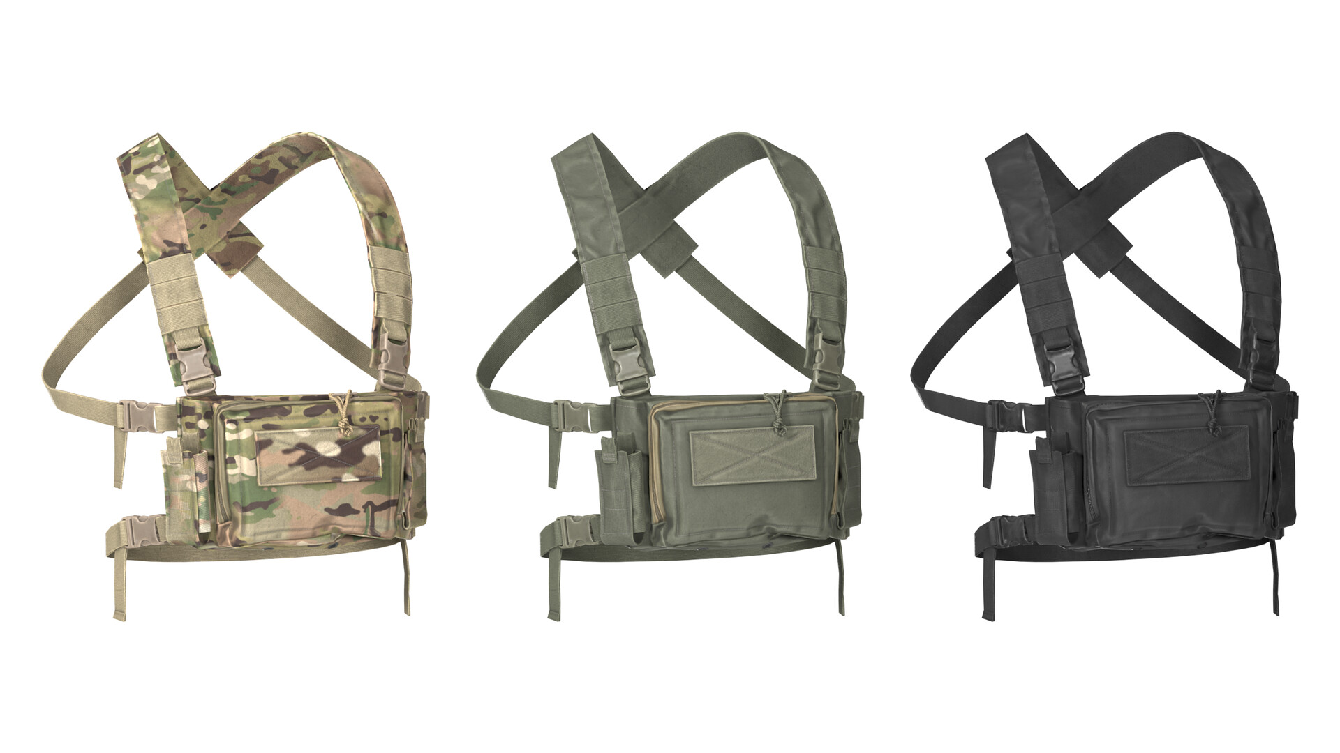 3DMA Studios - HALEY STRATEGIC D3CR CHEST RIG