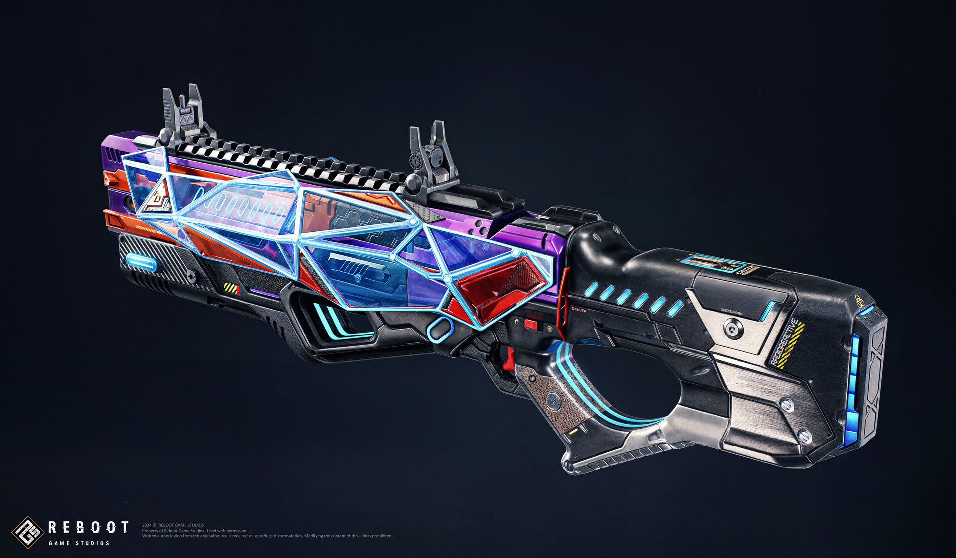 Reboot Game Studio - RaedonReactive Gun: The Future of Sci-Fi Weaponry