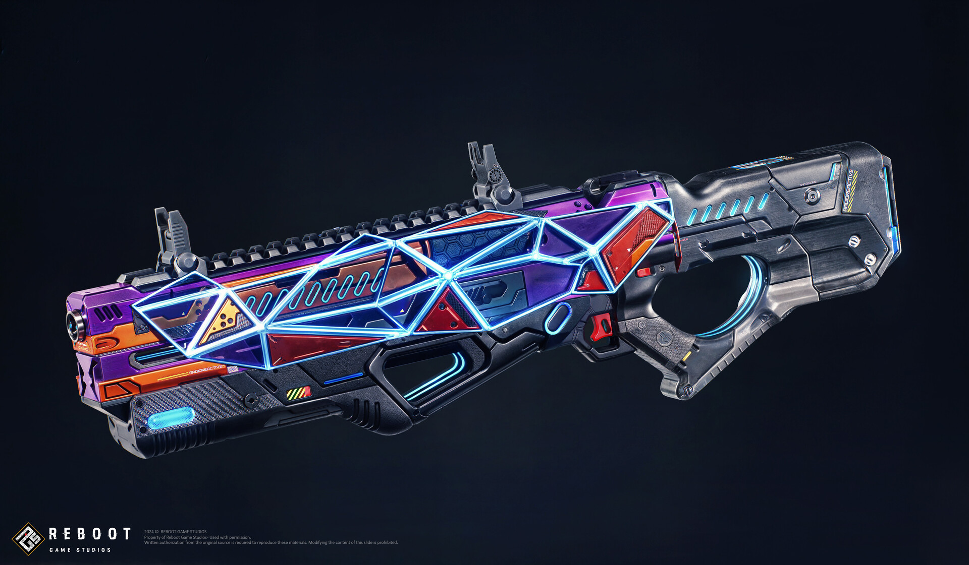 Reboot Game Studio - RaedonReactive Gun: The Future of Sci-Fi Weaponry