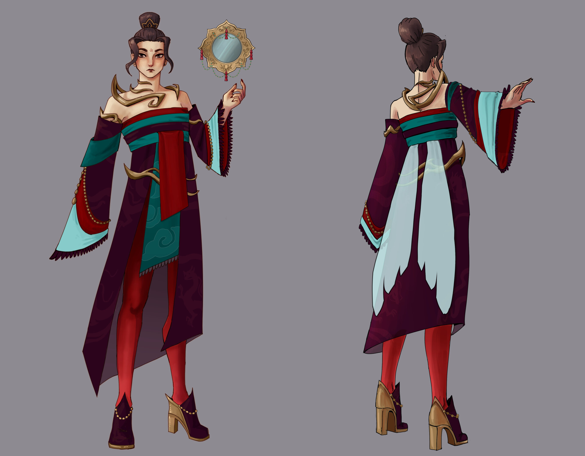 ArtStation - Xianxia Character