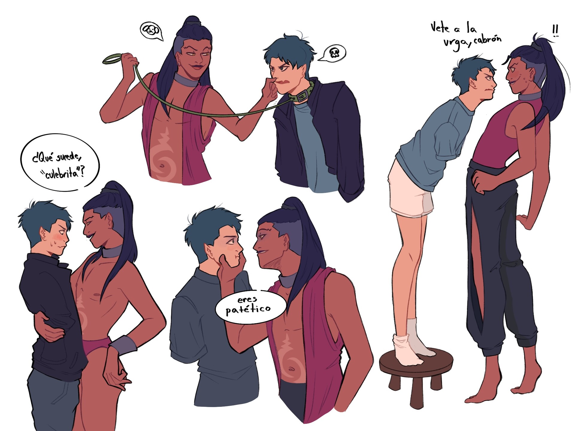 ArtStation - Flat Color