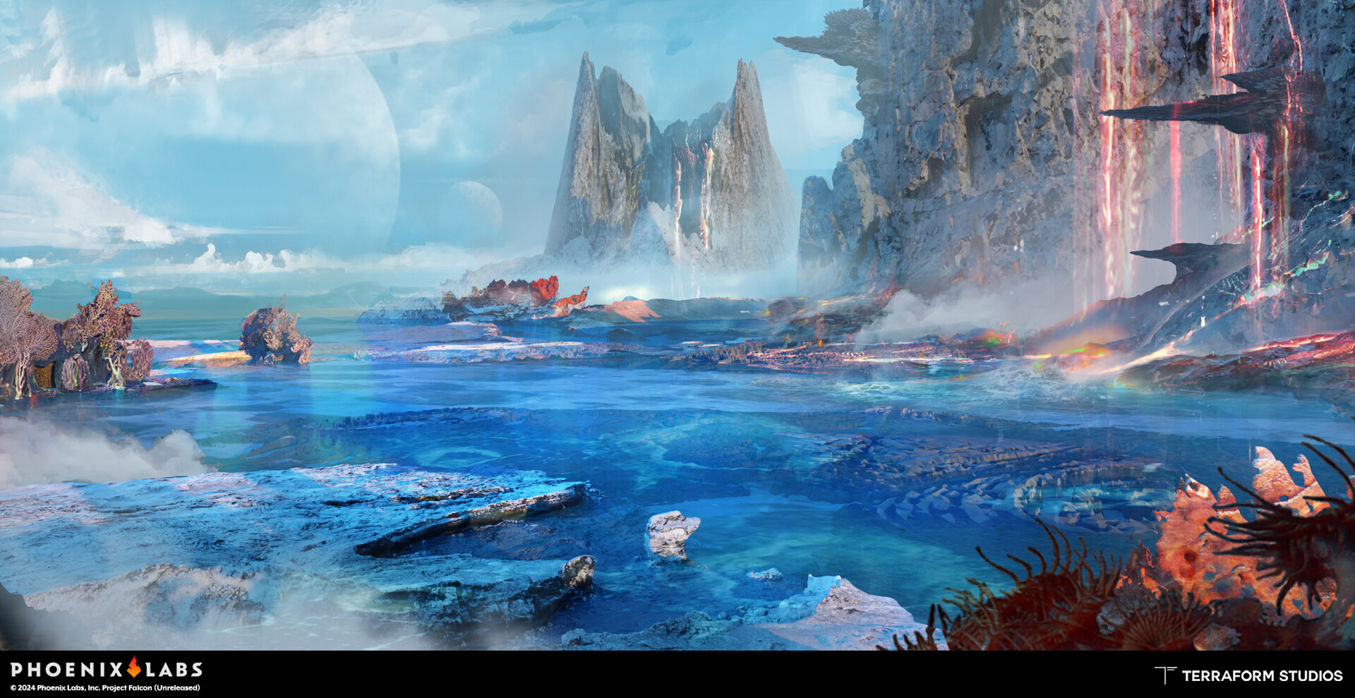 Terraform Studios - Scifi Triptych