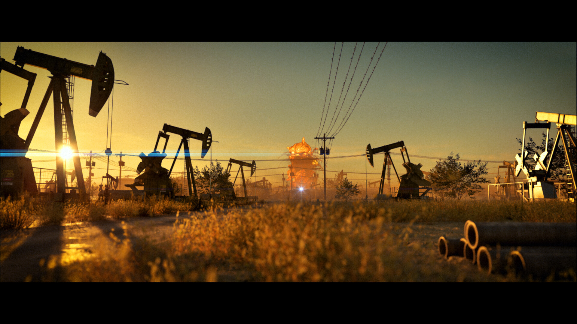 Giovanni Araiza - UE5 Environment Fallout Manny