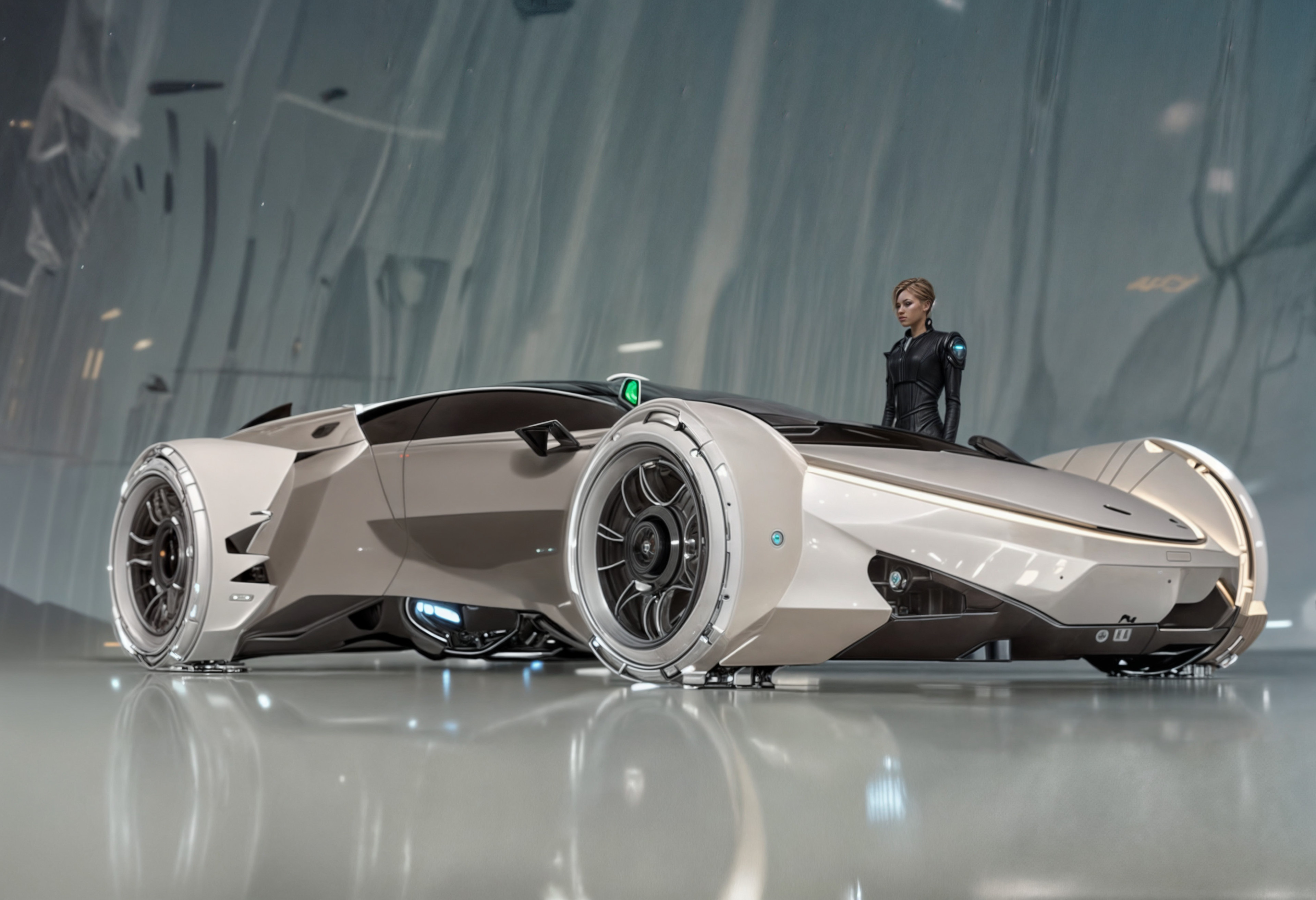 Giimann . - Houdini Car Generator Enhanced By AI in Real-Time