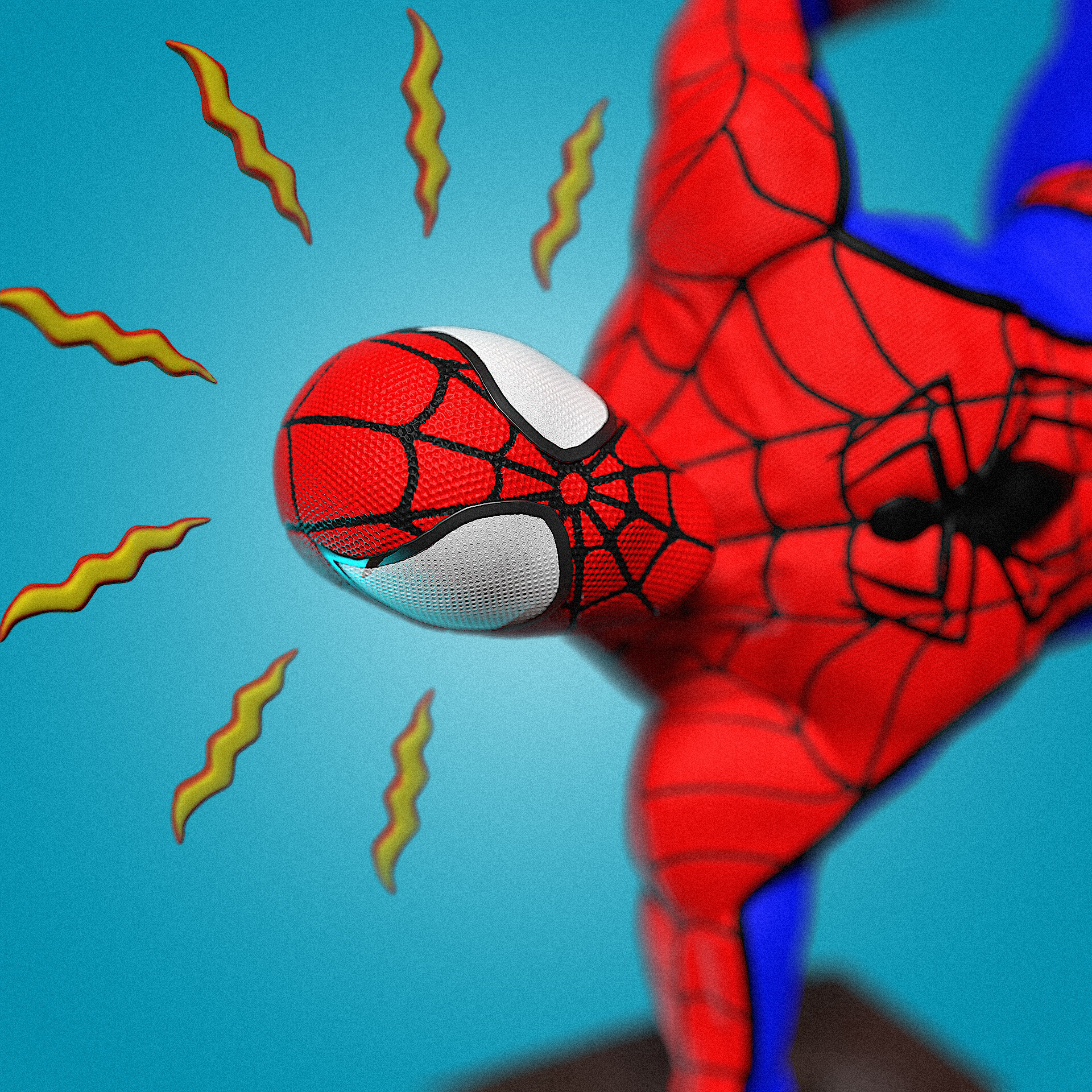 ArtStation - Friendly Neighborhood Spider-Man!!