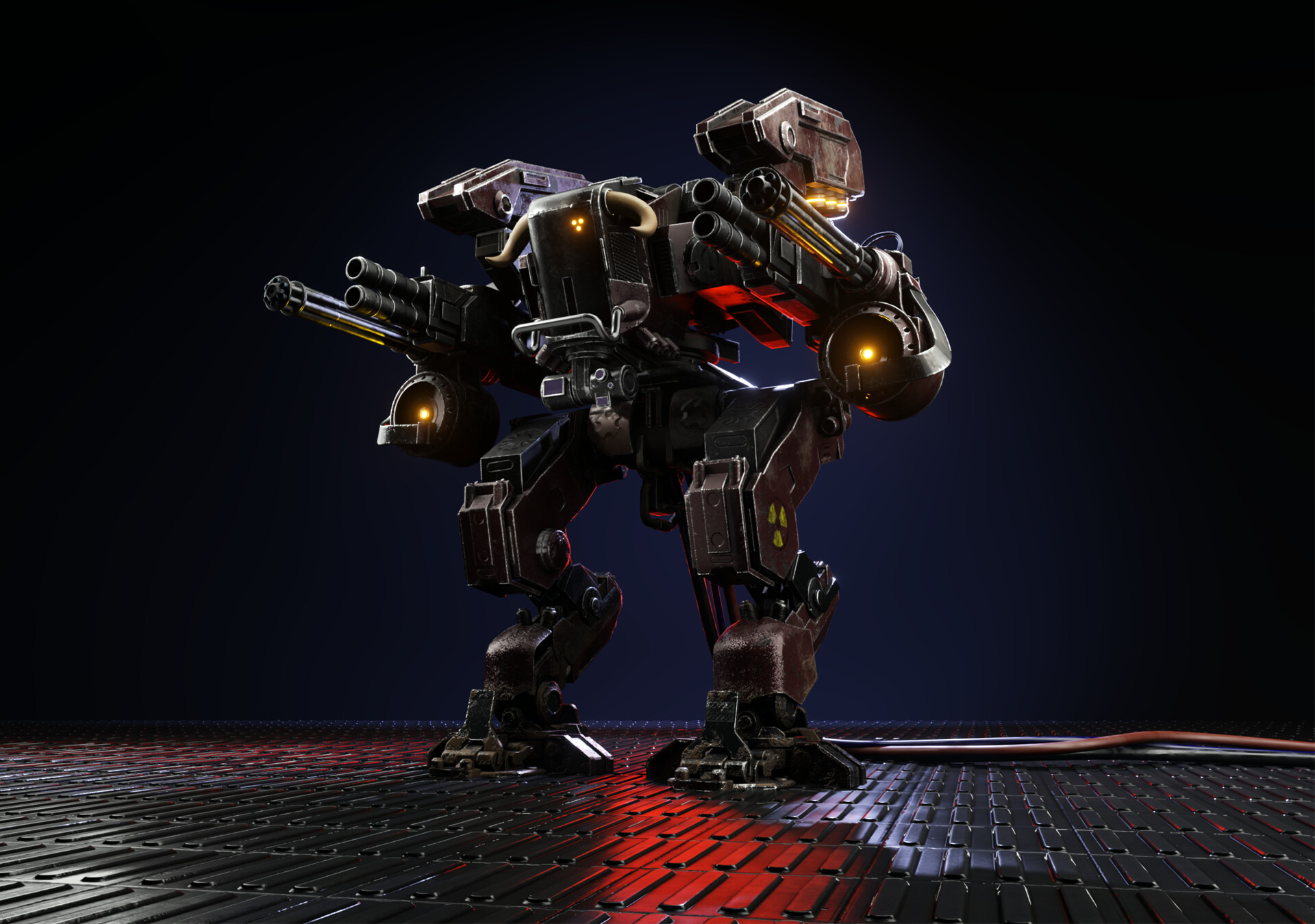 ArtStation - Robot_mech