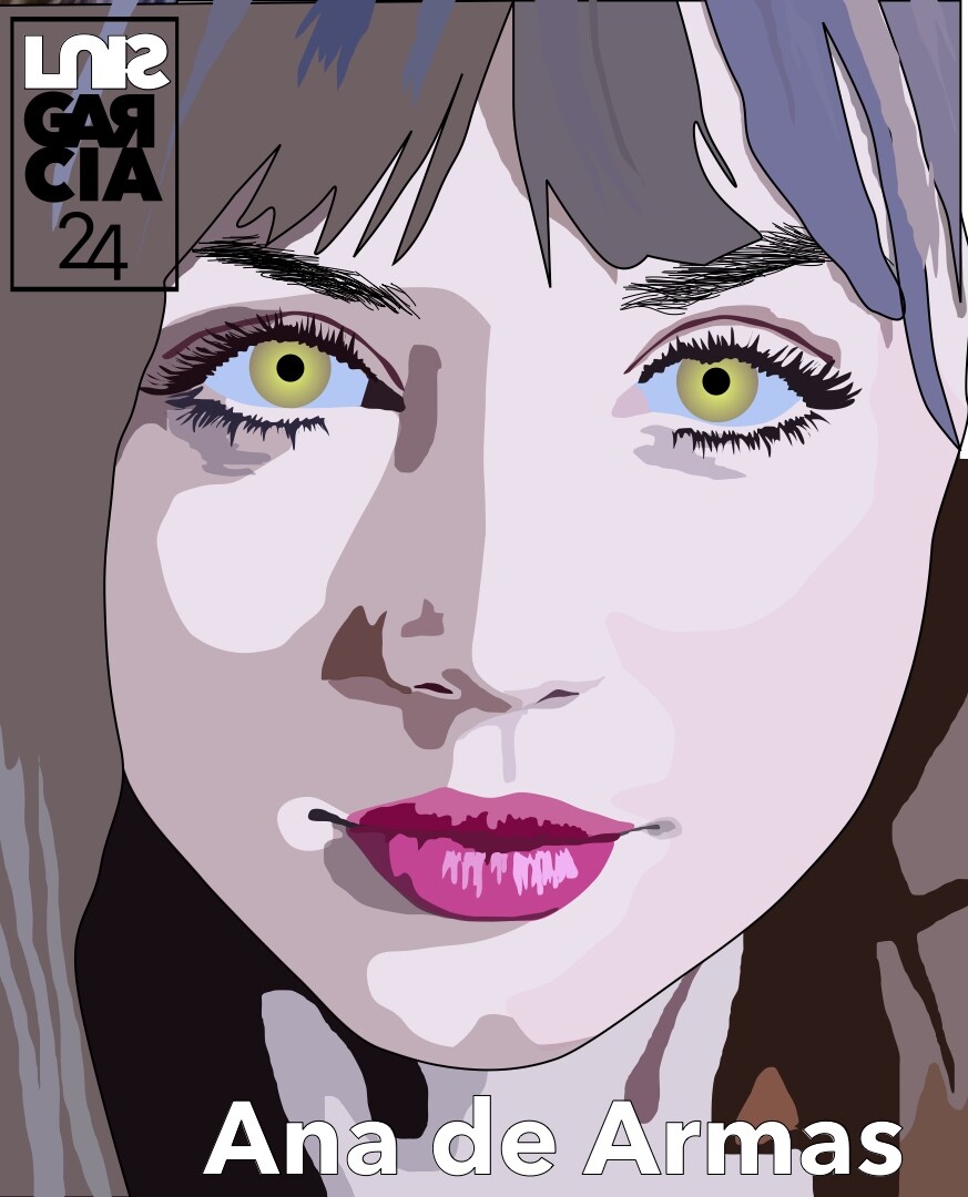 ArtStation - Anna de Armas