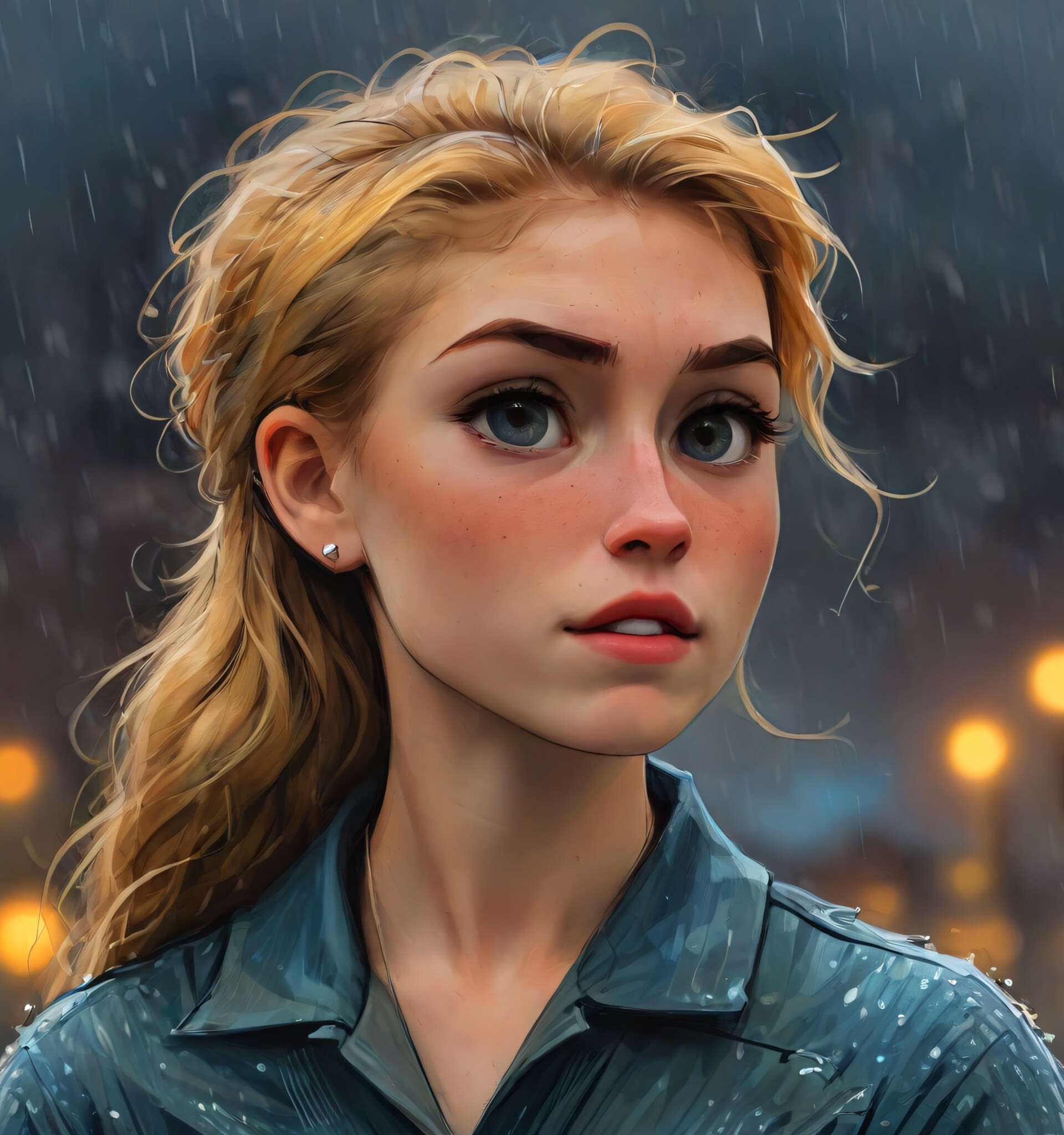 ArtStation - Sarah is here