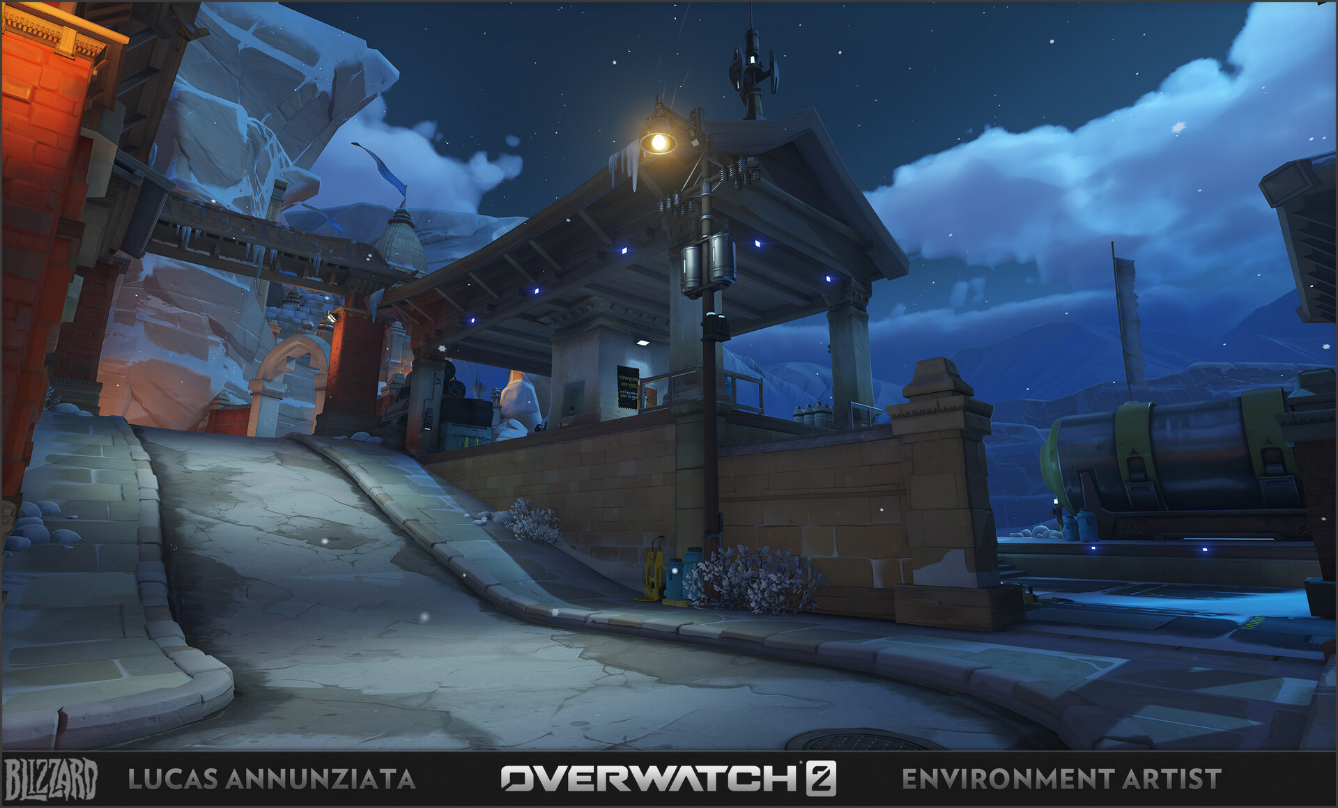 Lucas Annunziata - Professional 3D Environment Artist - Overwatch 2 ...
