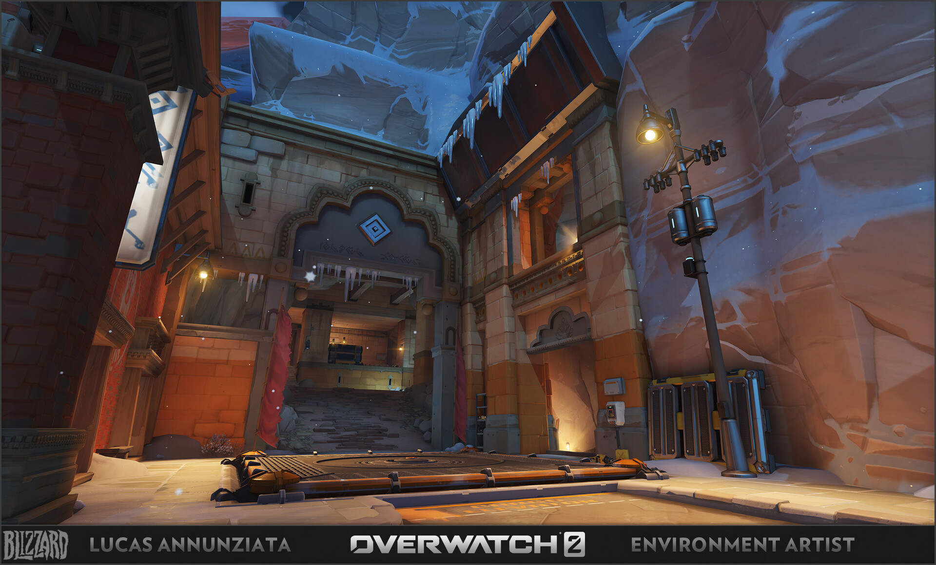 Lucas Annunziata - Professional 3D Environment Artist - Overwatch 2 ...