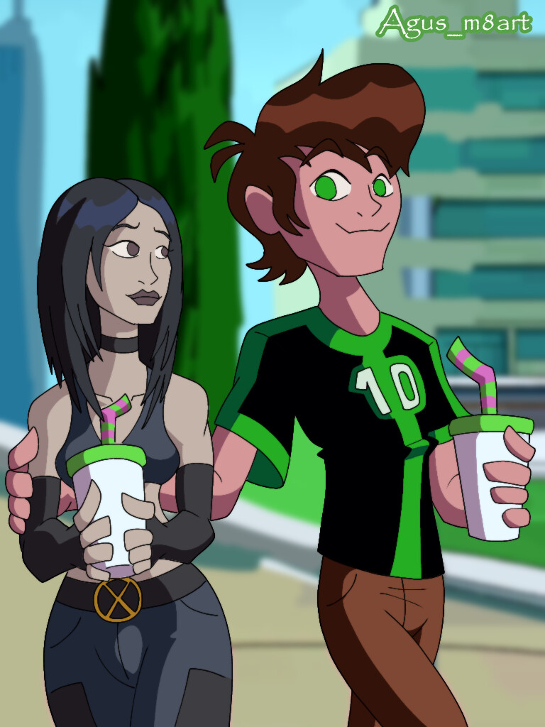 ArtStation - Ben 10 Omniverse and X 23.