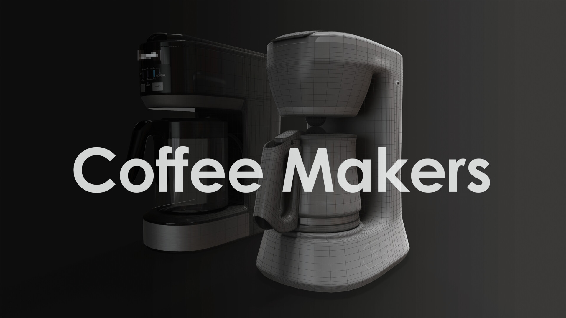 ArtStation - 3D Assets / Electric Appliances