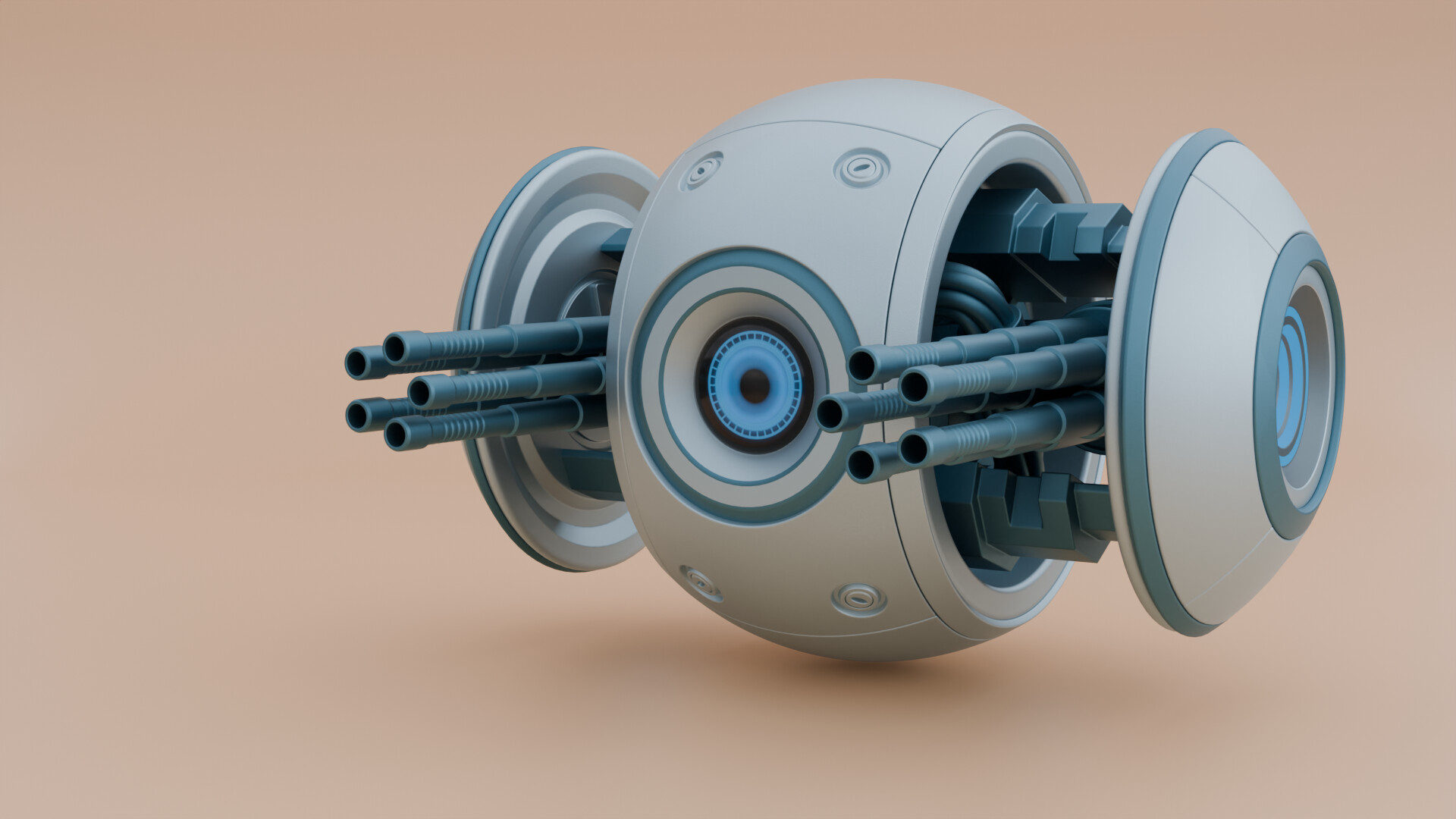 ArtStation - Robot Sphere