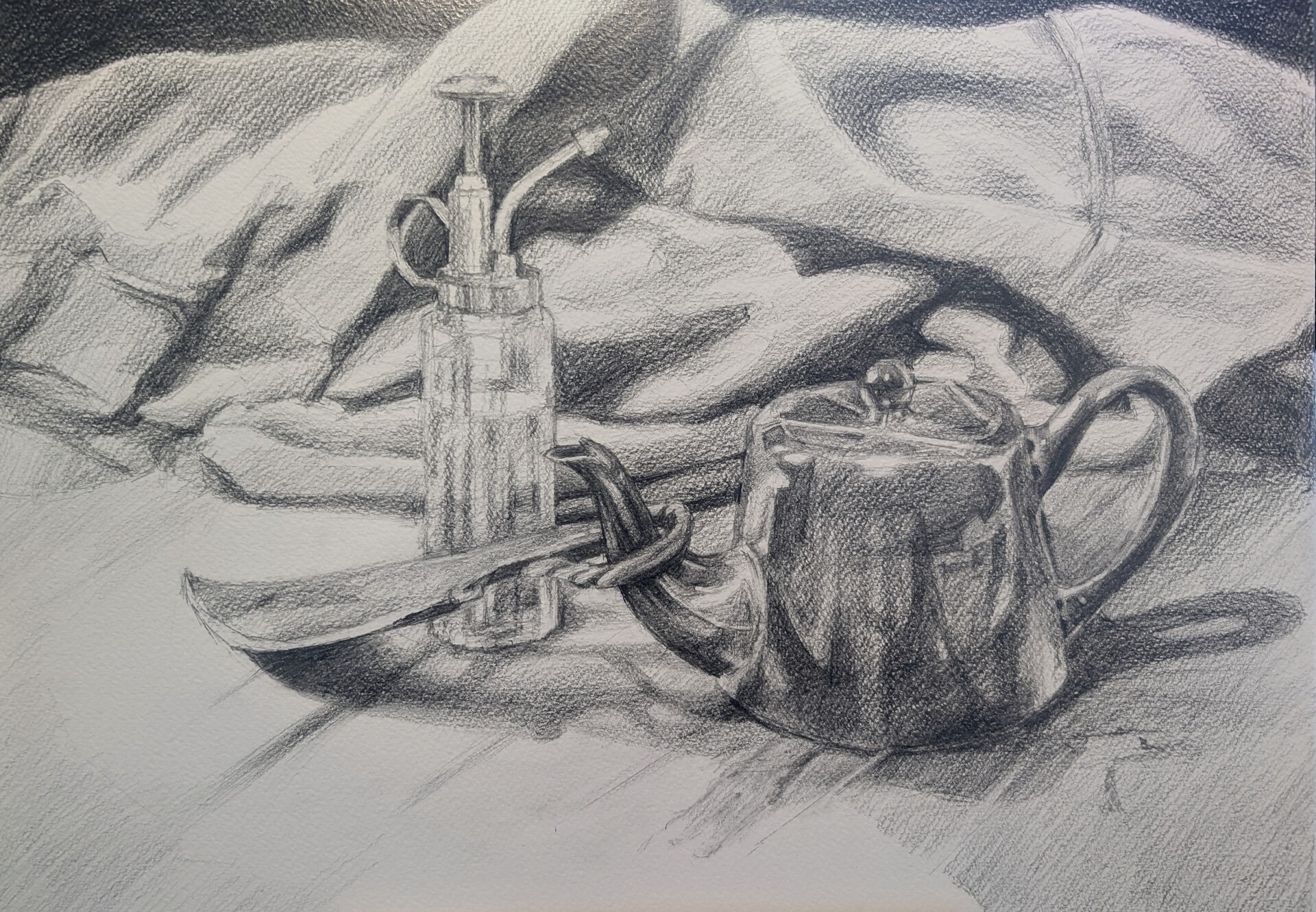 ArtStation - Reflective Still Life