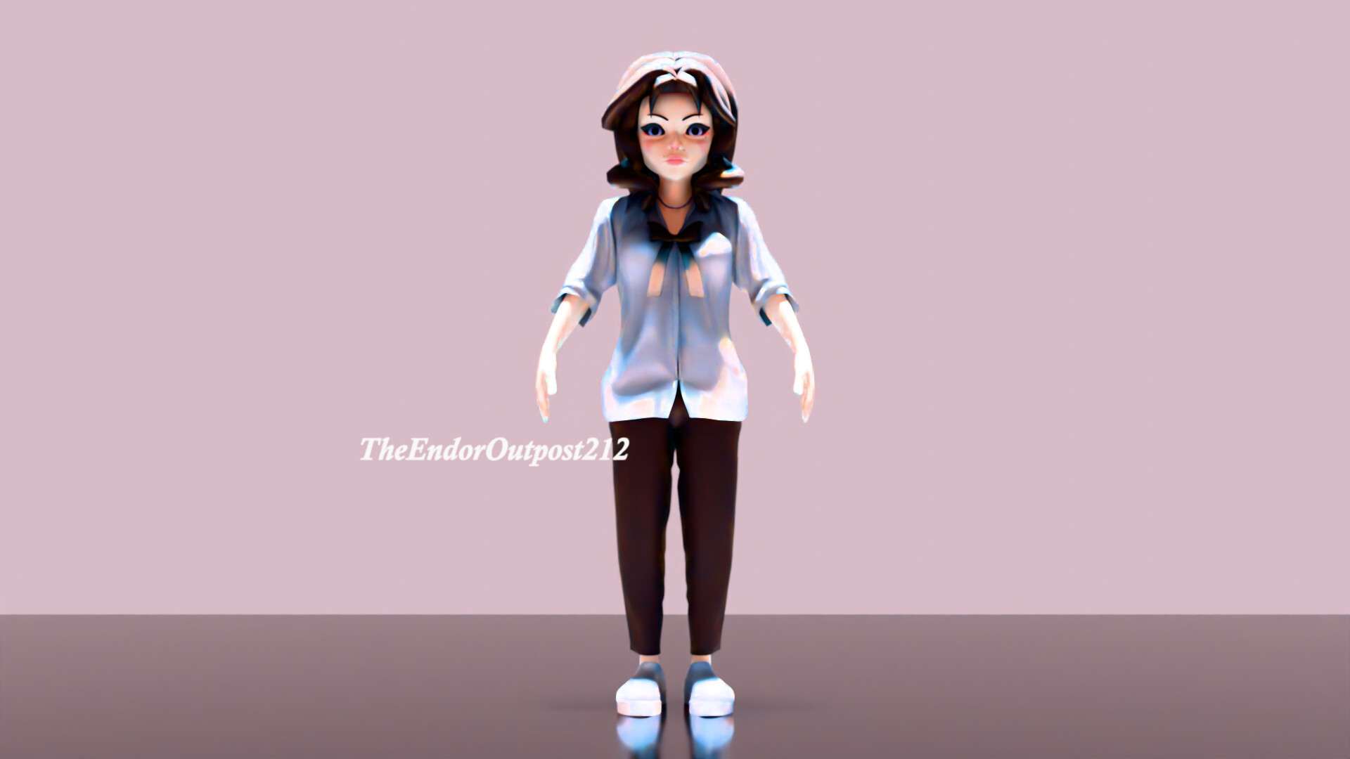 ArtStation - Making Characters from Scratch Blender 3D + Rigging!