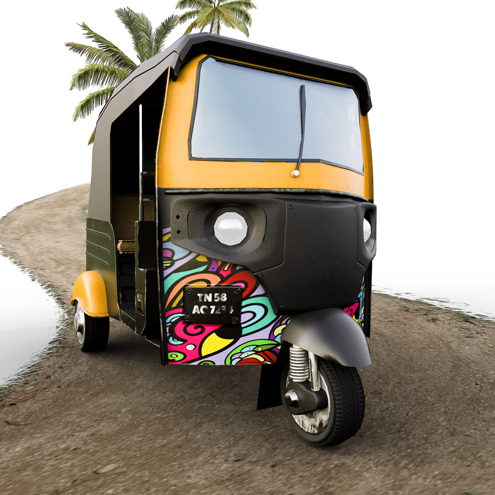 ArtStation - Passenger Auto