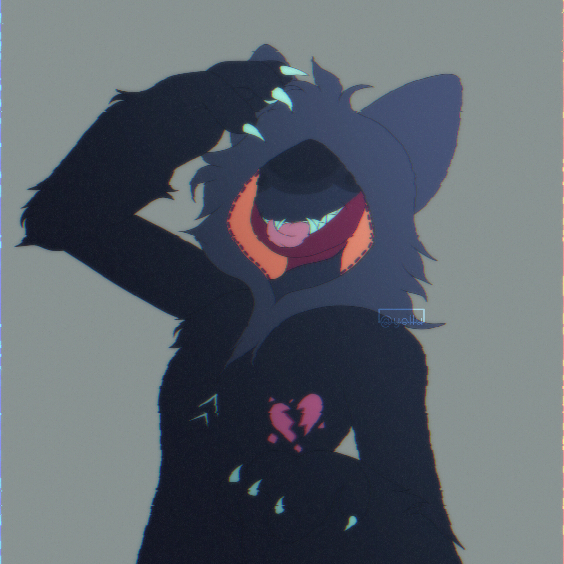 ArtStation - Scratch. ArtFight 2024 #4