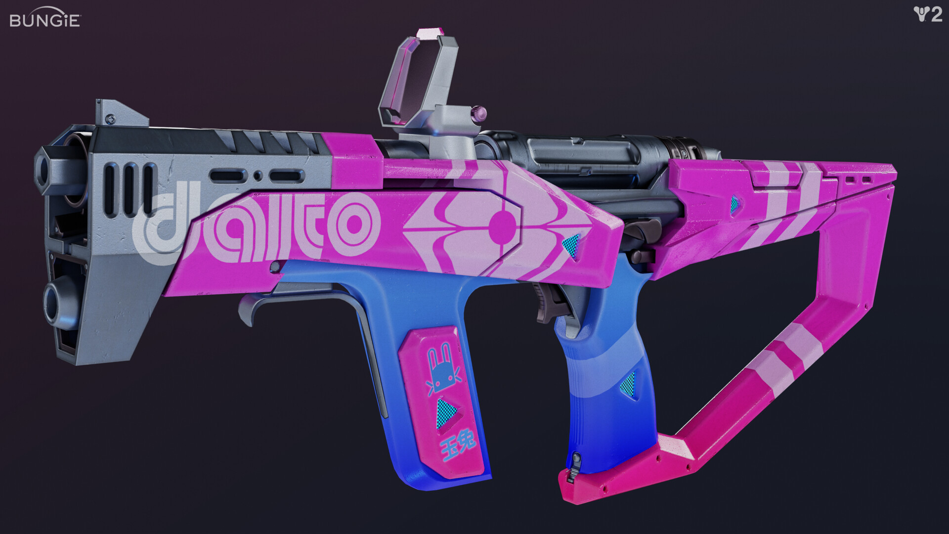 Max Osta - Destiny 2 - Dancing Harlequin