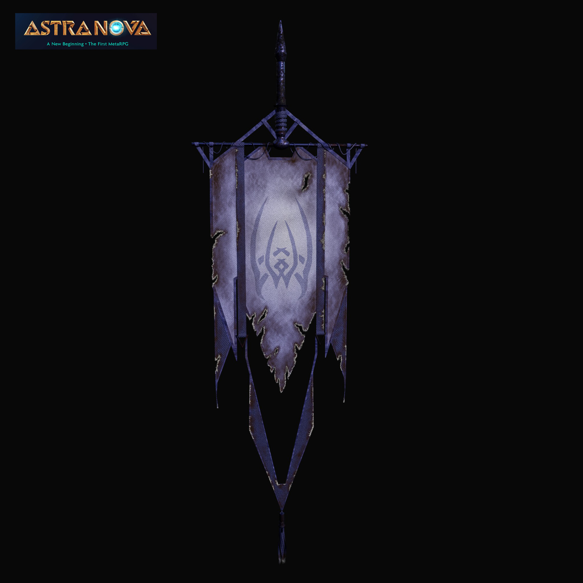 ArtStation - Banner Flags for game environment