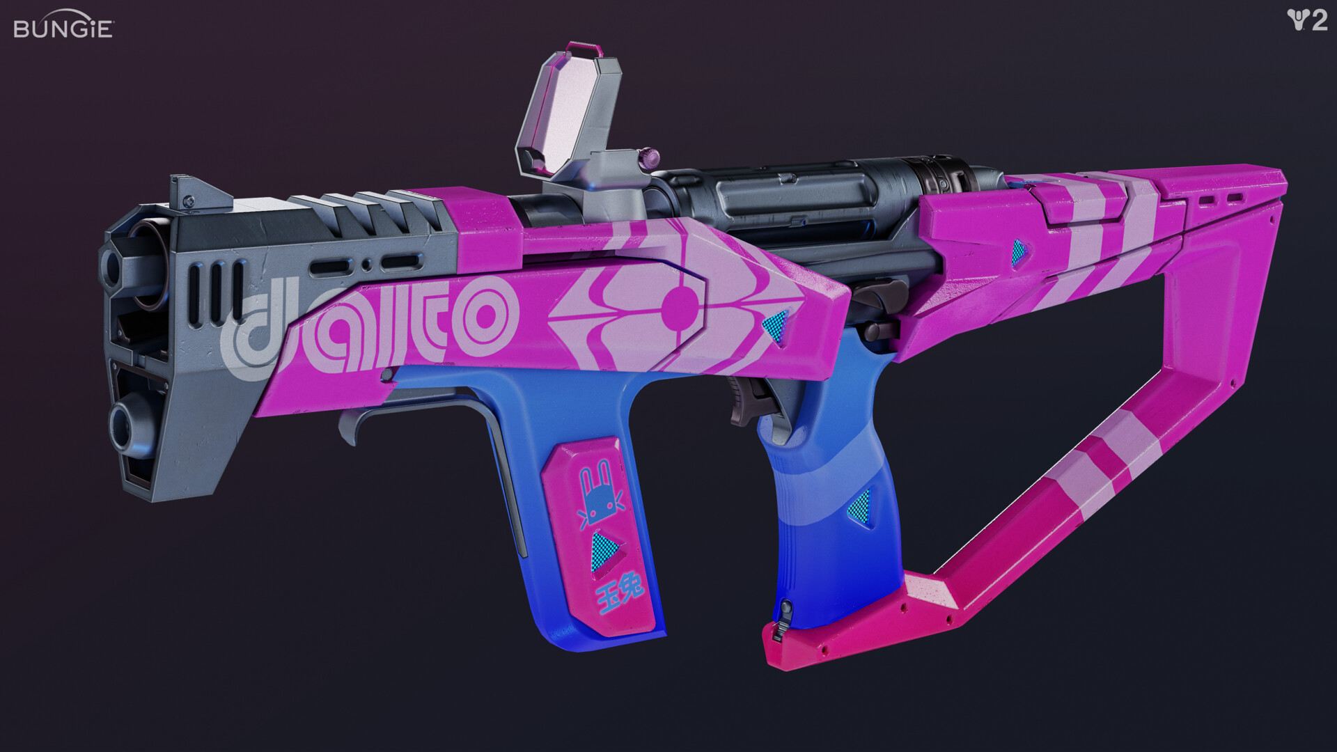 Max Osta - Destiny 2 - Dancing Harlequin