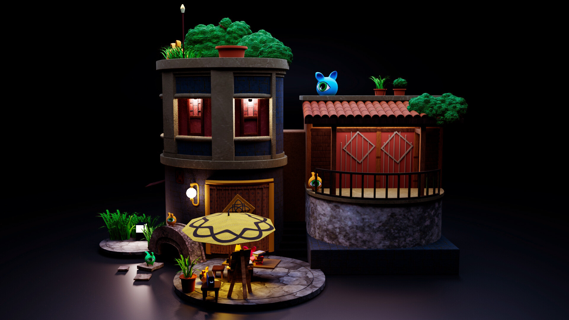 ArtStation - Mid Stylized Concept