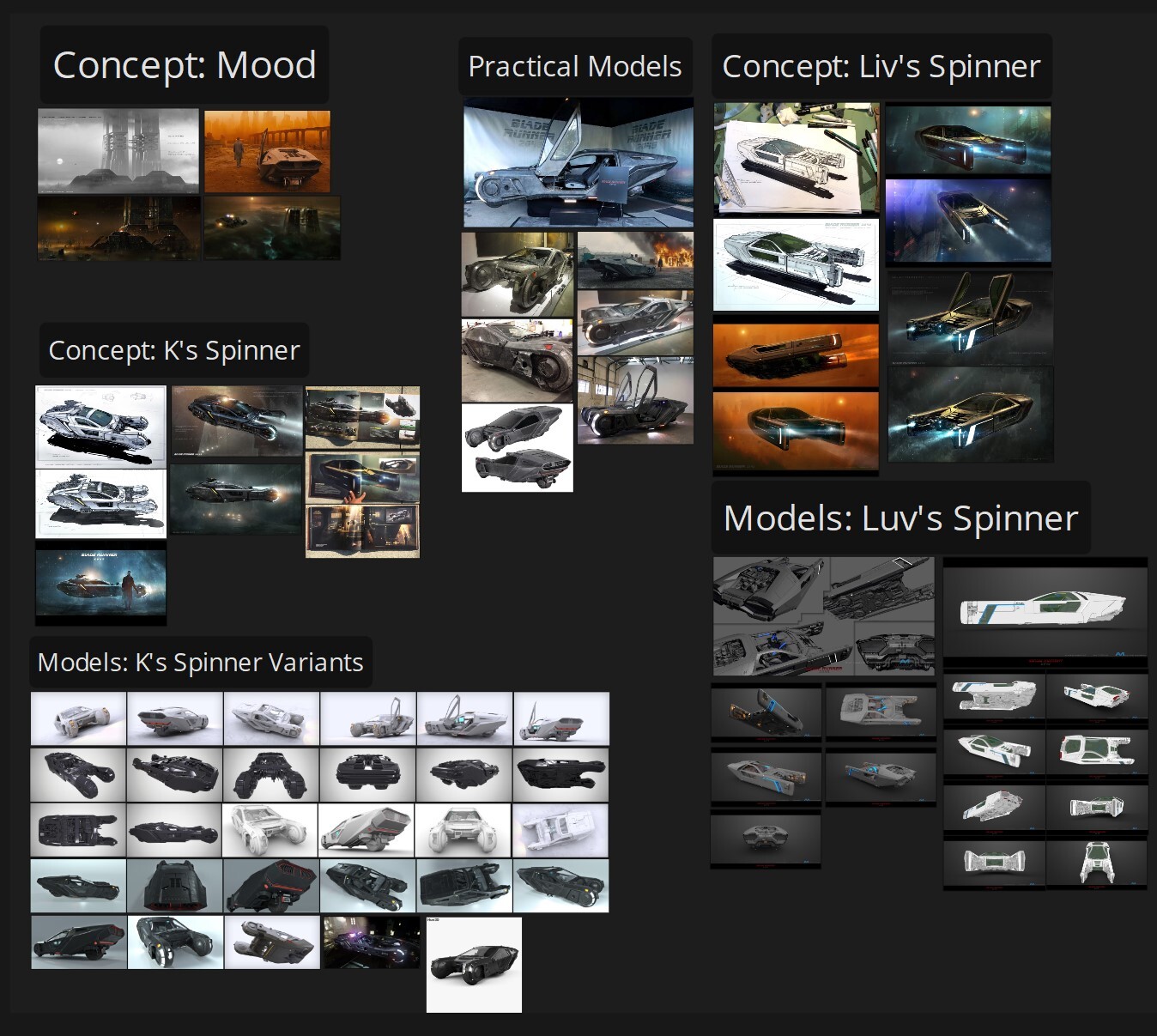 Fionn Hand - Spinner - Blade Runner
