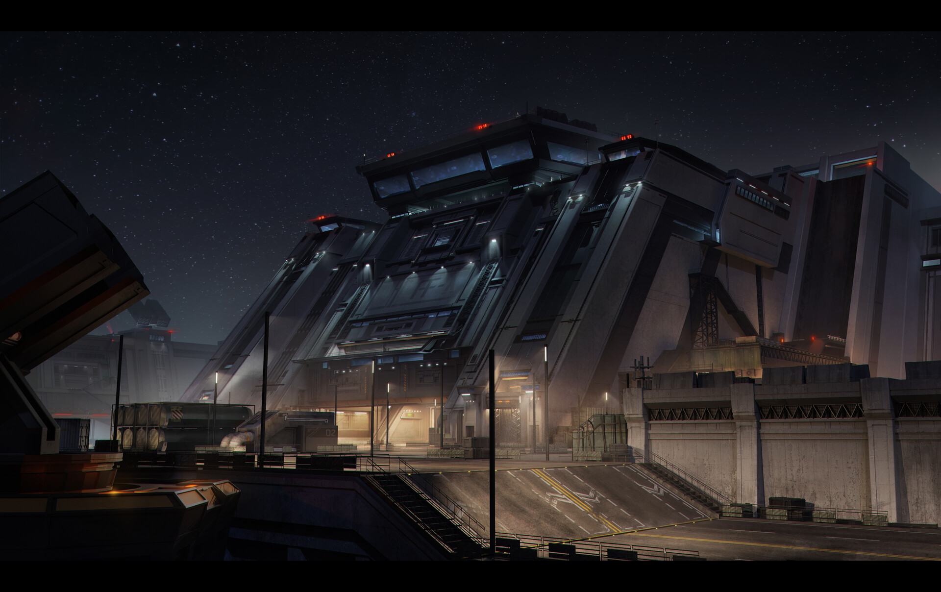 future military base