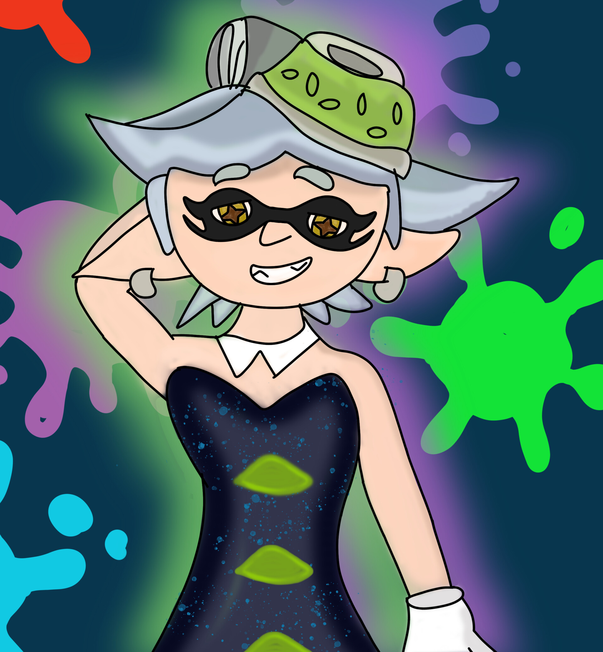 ArtStation - Splatoon - Marie