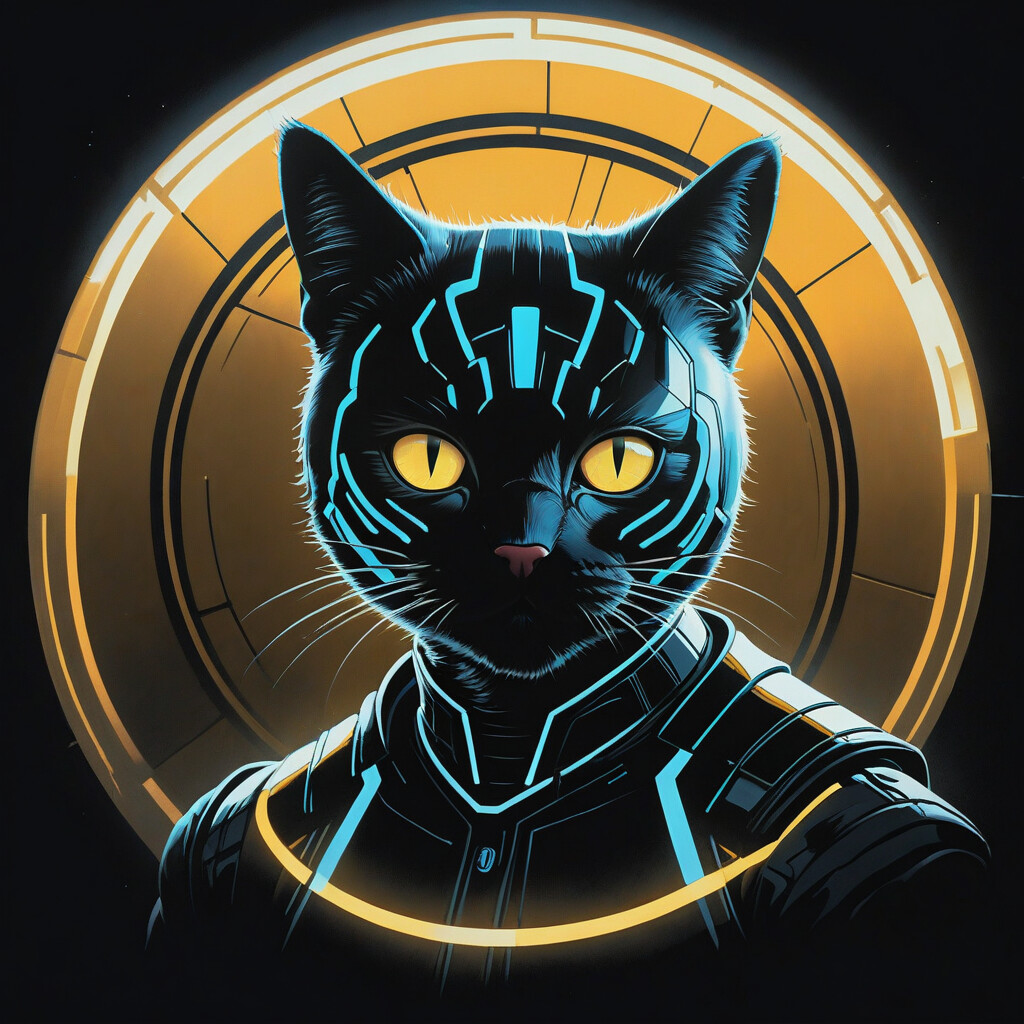 ArtStation - Cyber Cats