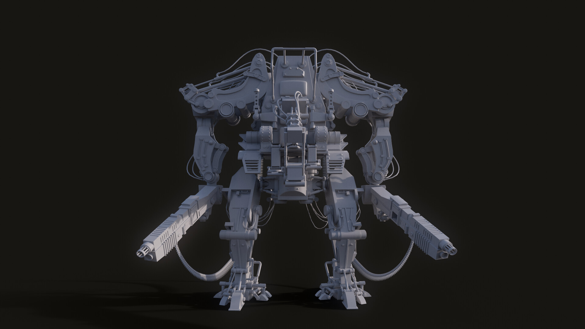 ArtStation - Mech APU