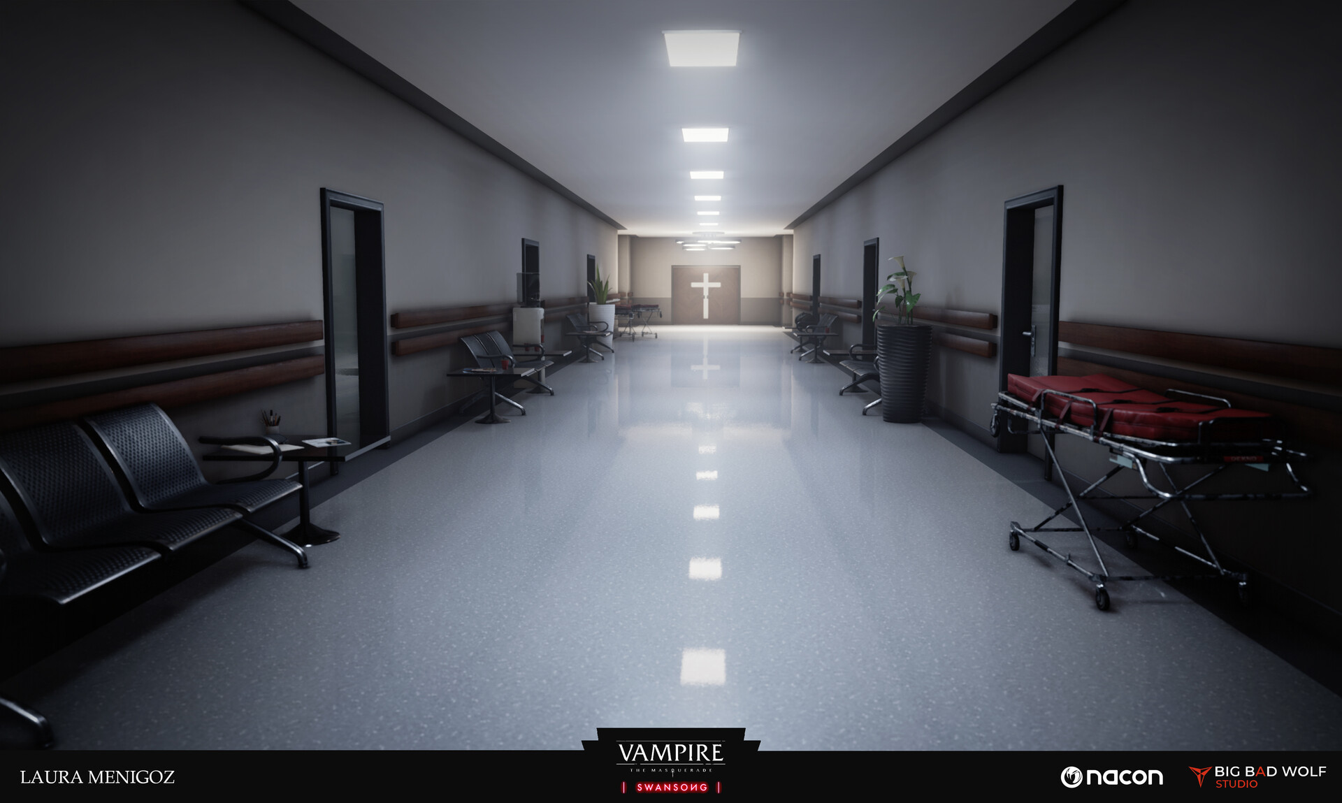 Laura Menigoz - VTM: Swansong - The Inquisition (Galeb's Part #3)