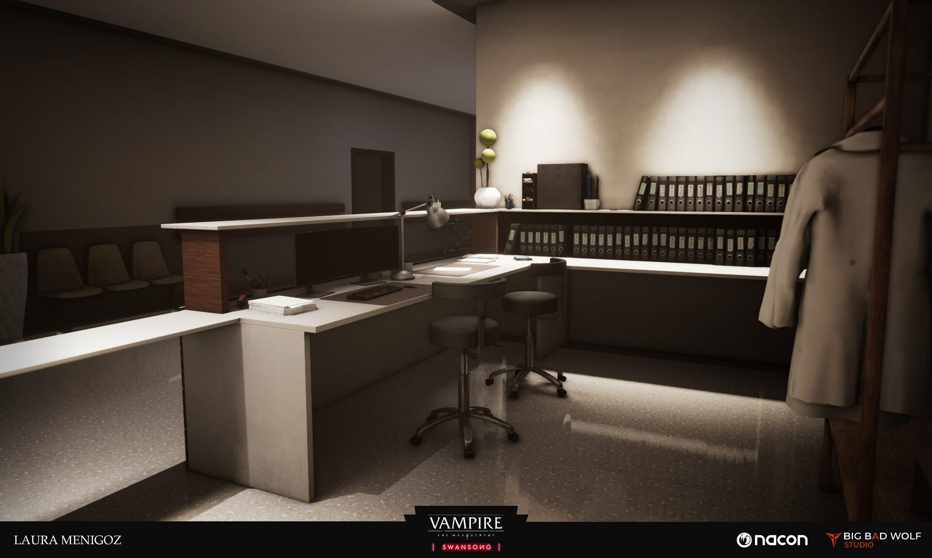 Laura Menigoz - VTM: Swansong - The Inquisition (Galeb's Part #3)