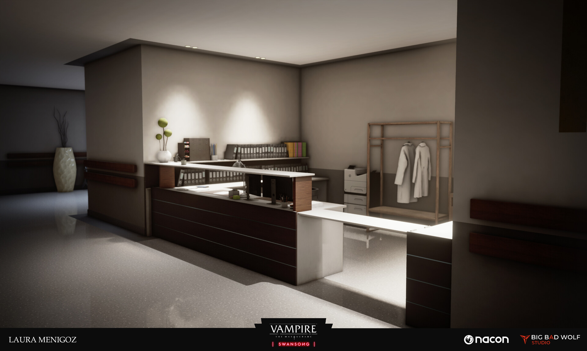 Laura Menigoz - VTM: Swansong - The Inquisition (Galeb's Part #3)