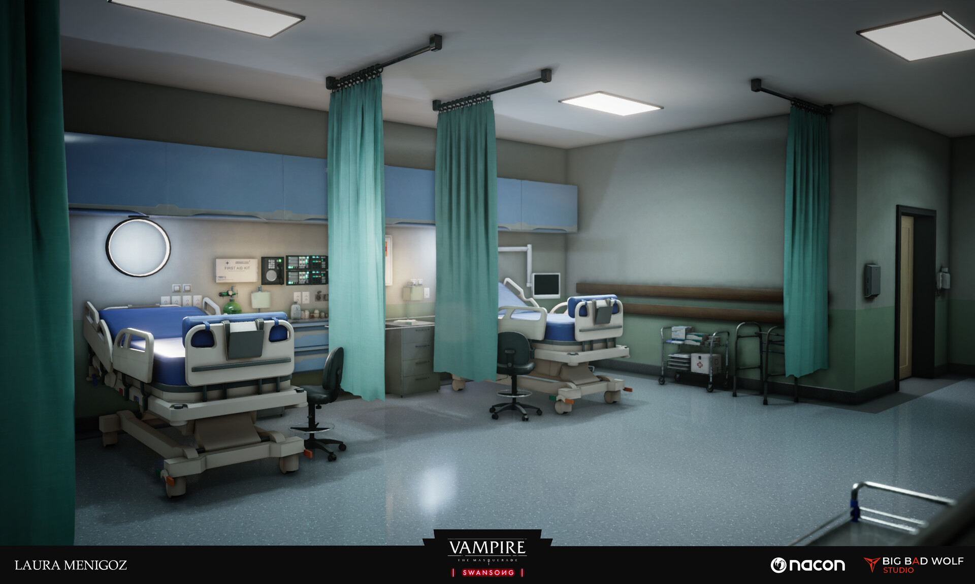 Laura Menigoz - VTM: Swansong - The Inquisition (Galeb's Part #3)