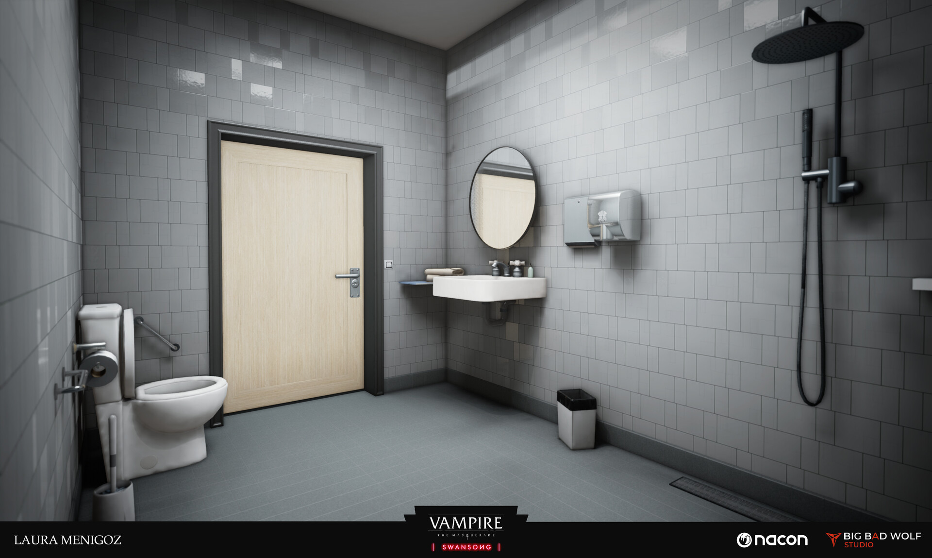 Laura Menigoz - VTM: Swansong - The Inquisition (Galeb's Part #3)