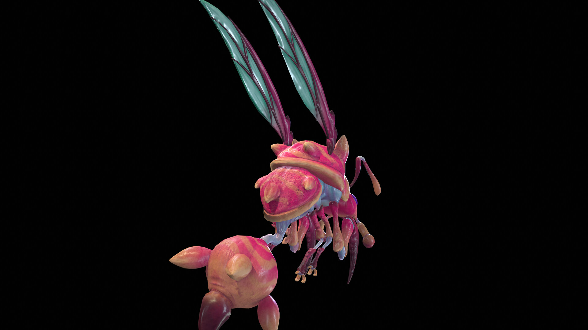 Ryle Sammut - Alien Wasp