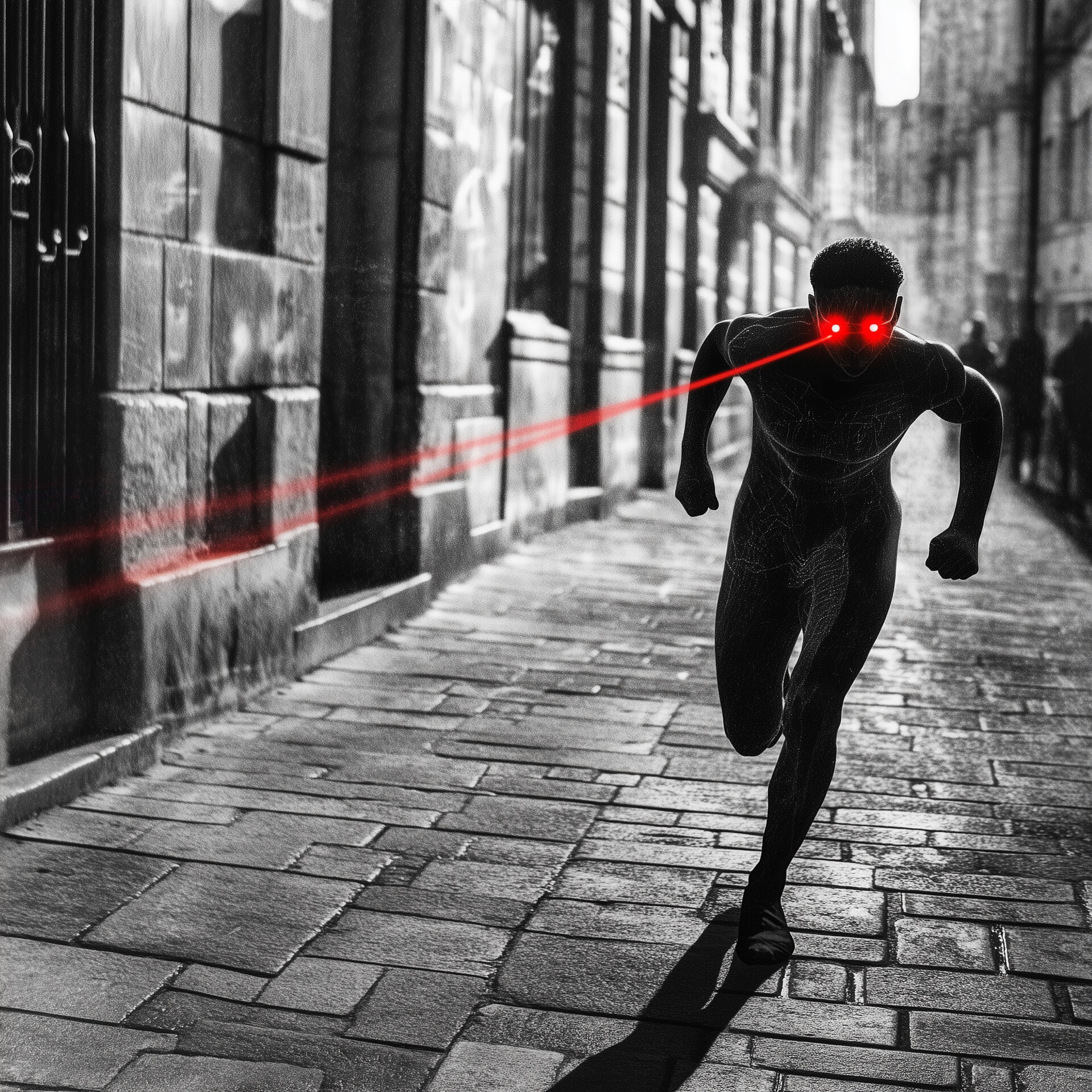 ArtStation - The man runs