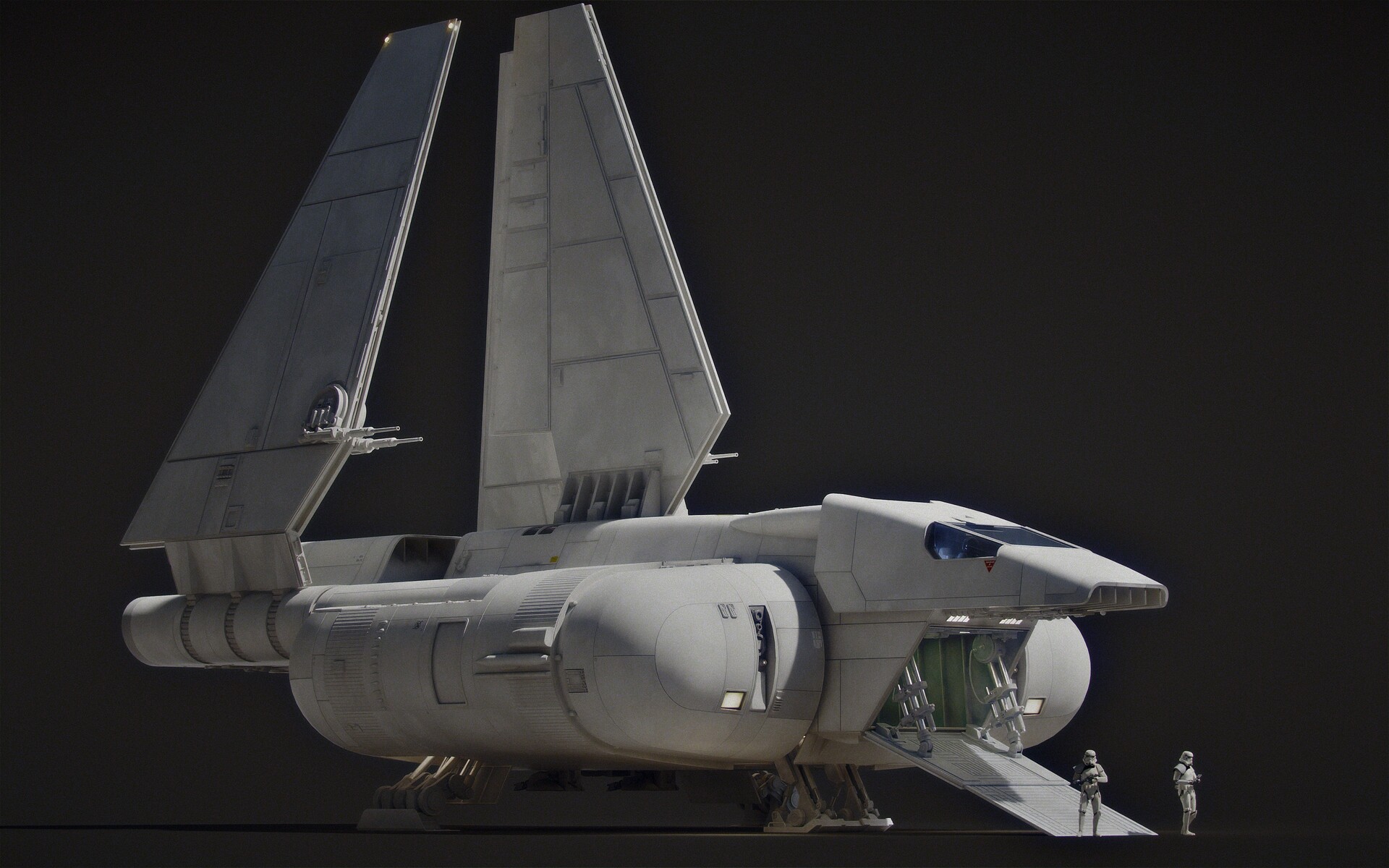 artstation space shuttle