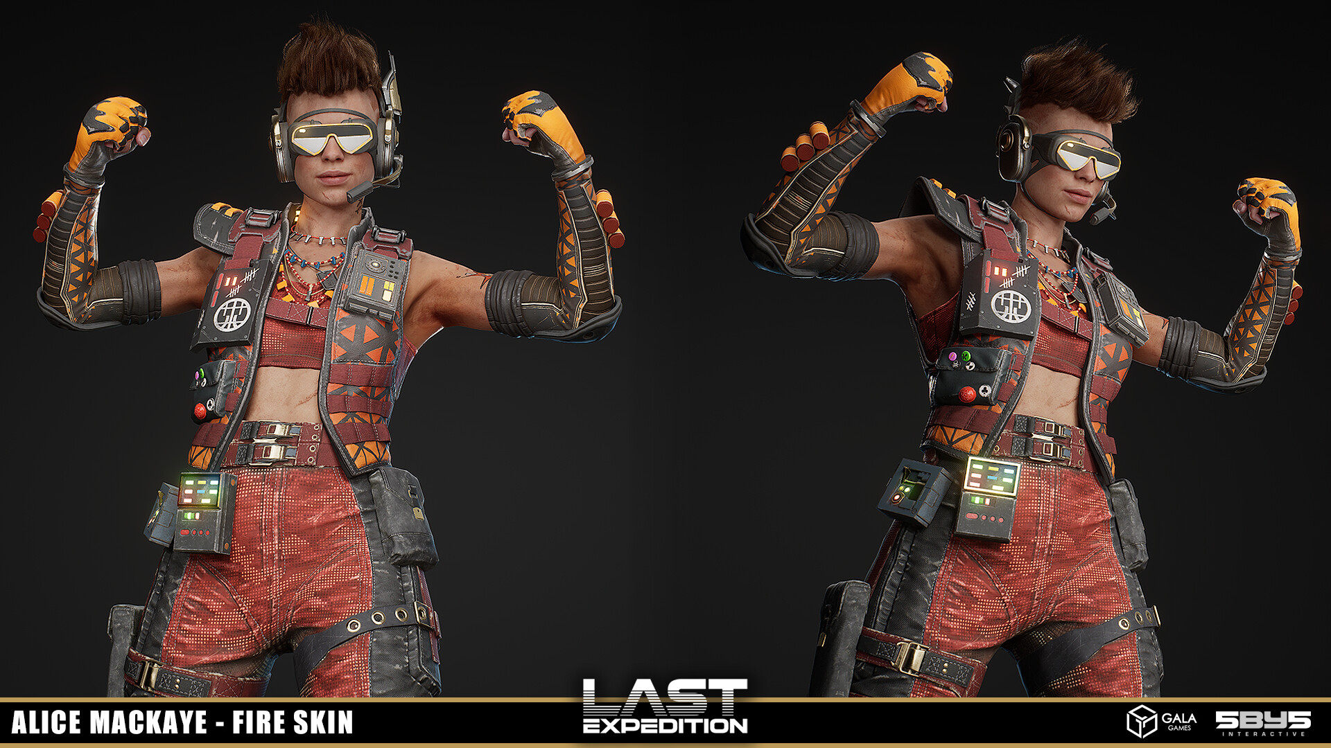 Roger Perez - Last Expedition - Alice Fire Skin