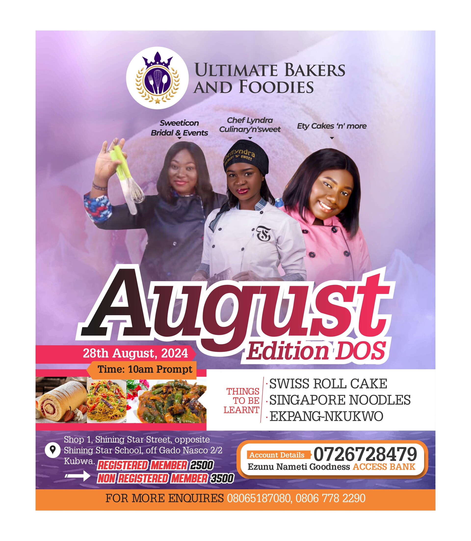 ArtStation - Training Flyer Design