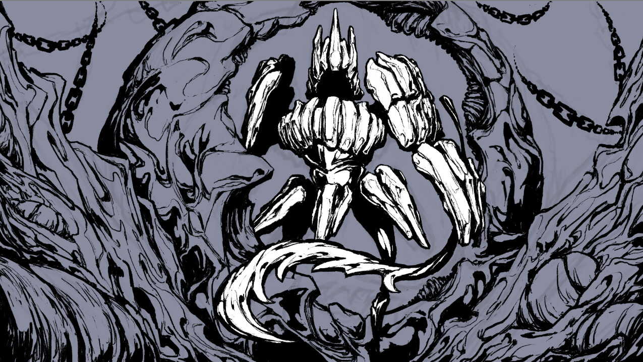 Nicholas Lobaugh | UpsideDownSmore - Hollowframe 55 - Qorvex, February 2024