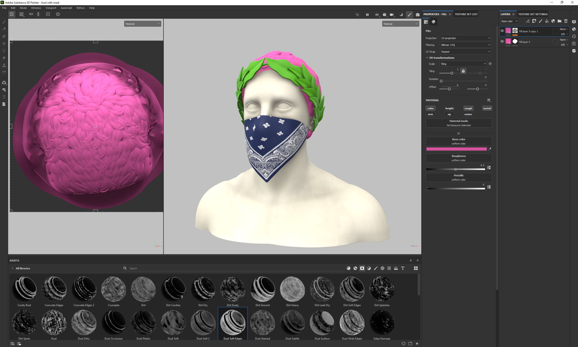 ArtComplex.Studio - Greece Style Bust