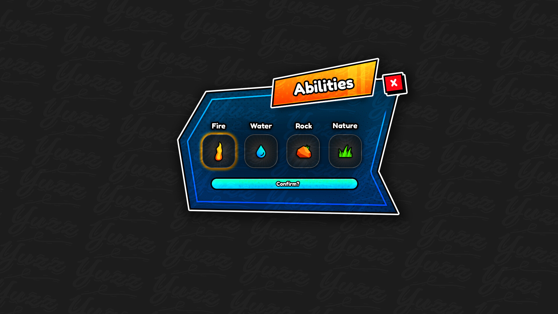 ArtStation - Cartoony Sleek UI