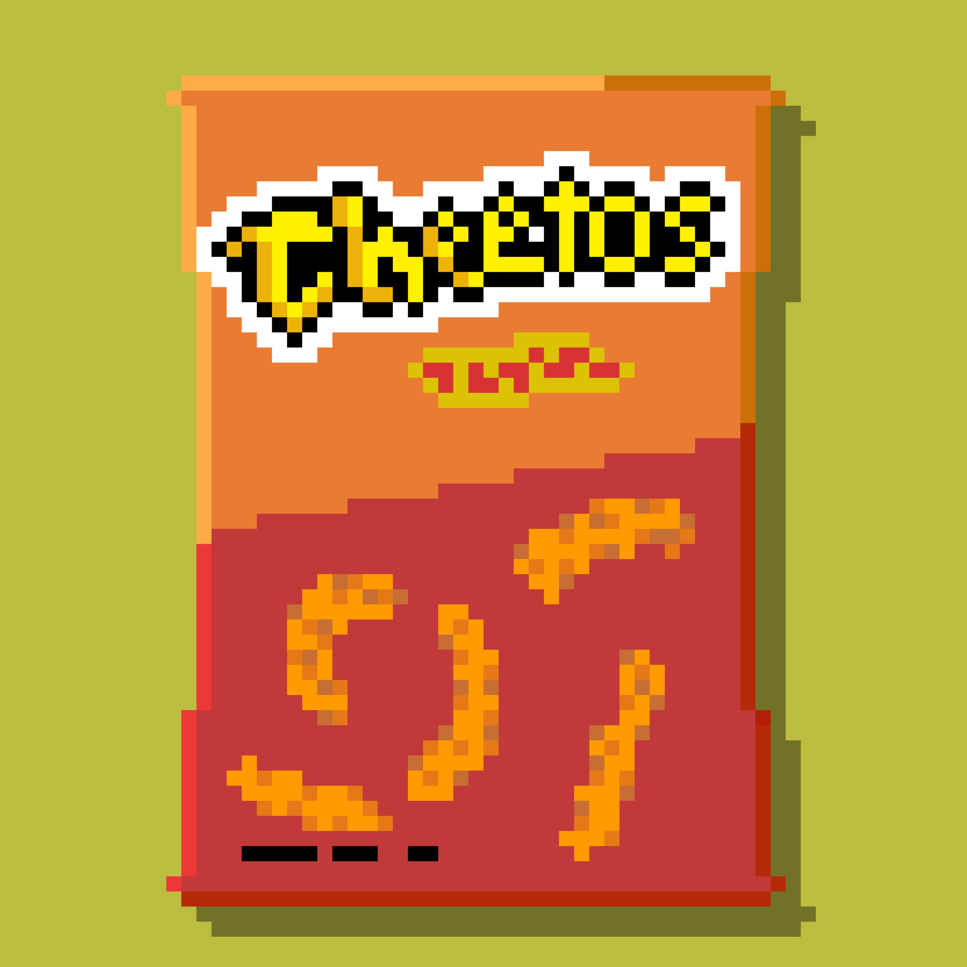 ArtStation - Art no.10 - Cheetos